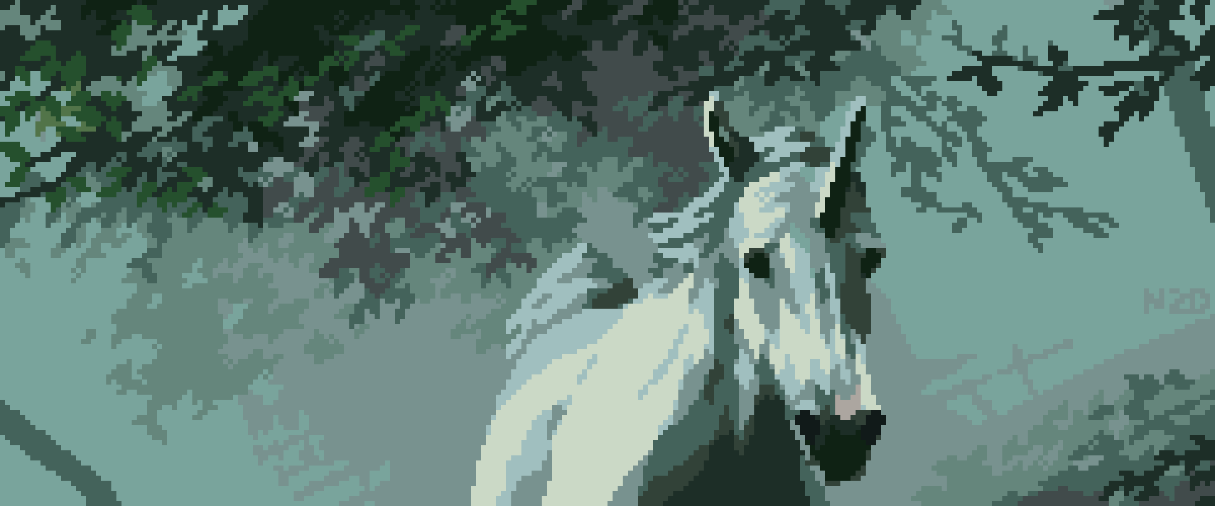 Norma2D - Blade Runner - Pixel Art Film Studies