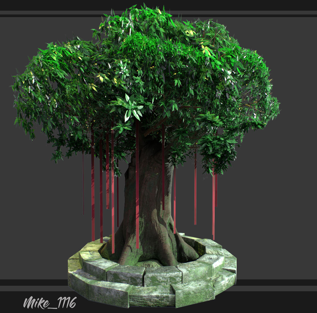 ArtStation - Wish Tree