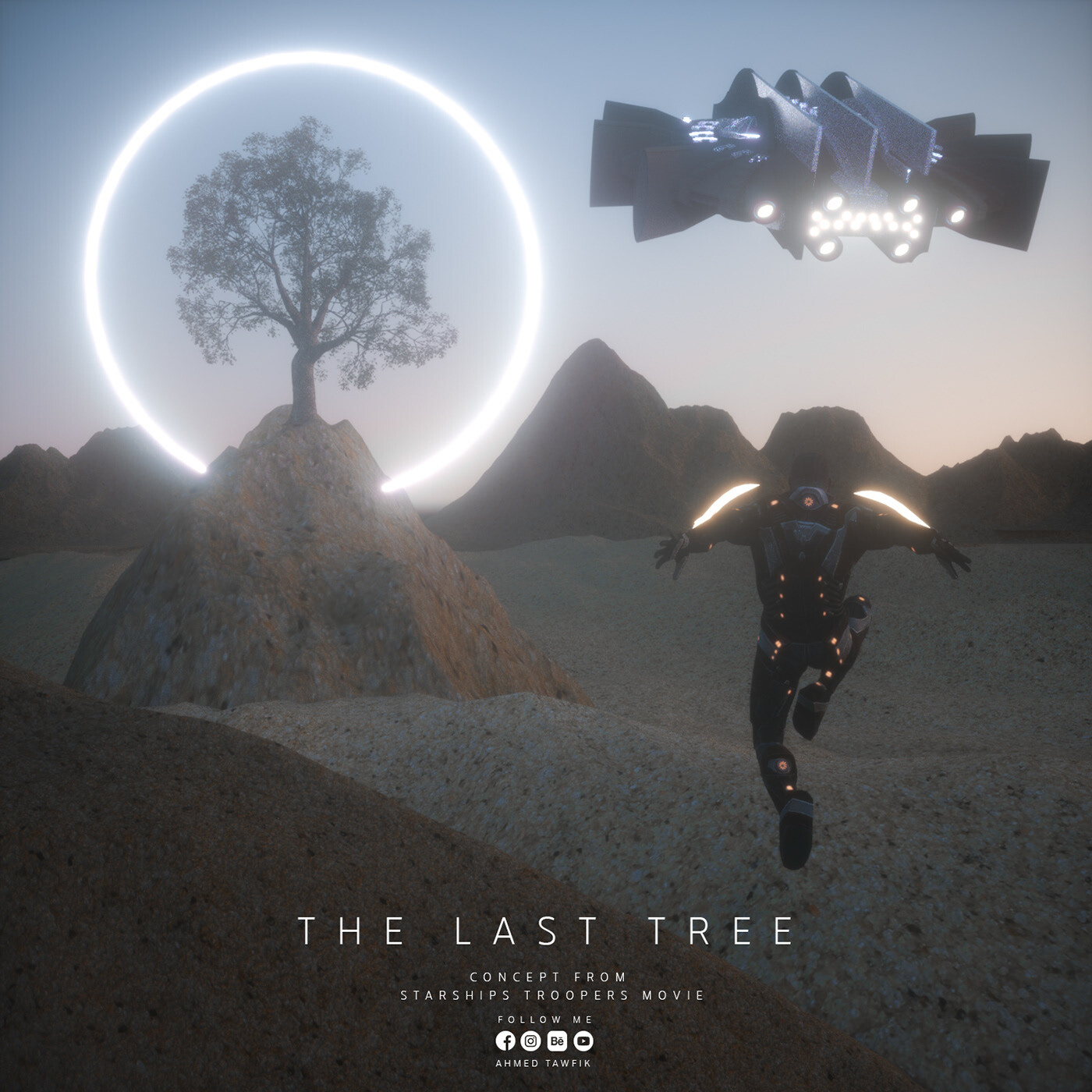 ArtStation - THE LAST TREE