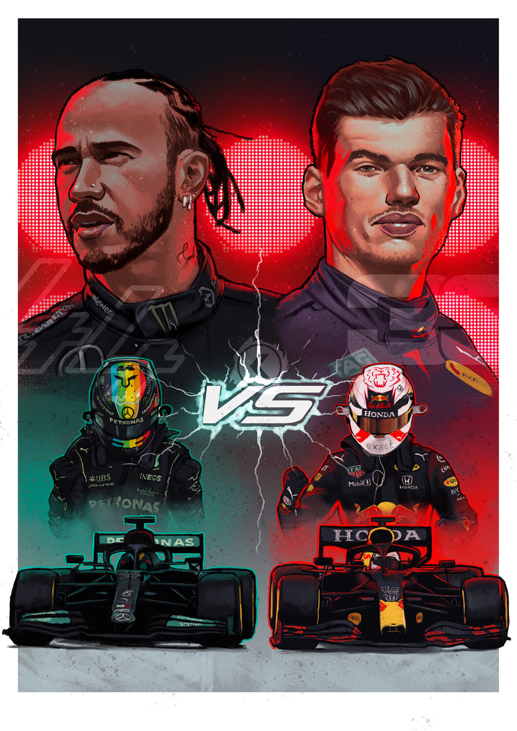 ArtStation - Formula 1 Driver's World Championship 2021