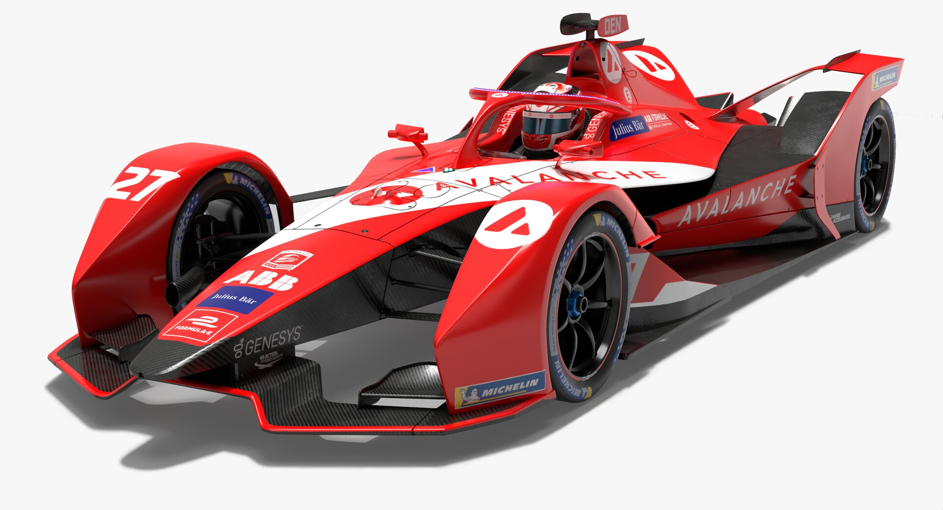 OpticalDreamSoft - Avalanche Andretti Formula E Season 2021 2022 3D model