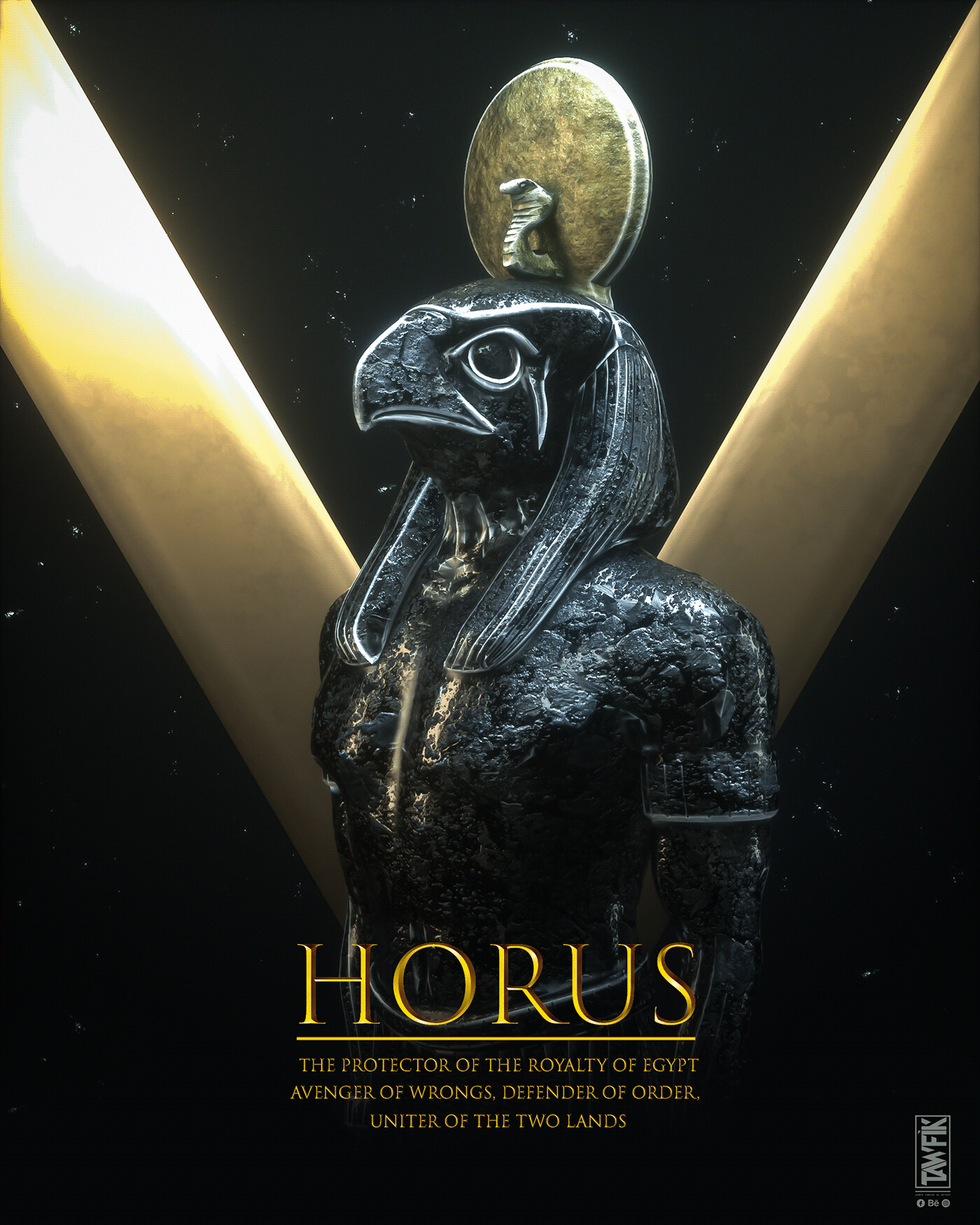 ArtStation - HORUS