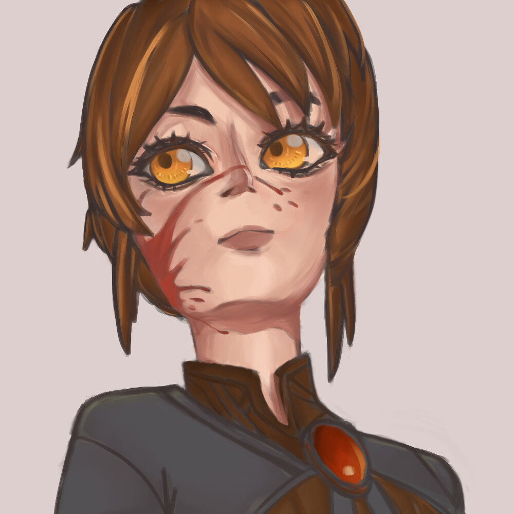 ArtStation - Marci Dota2