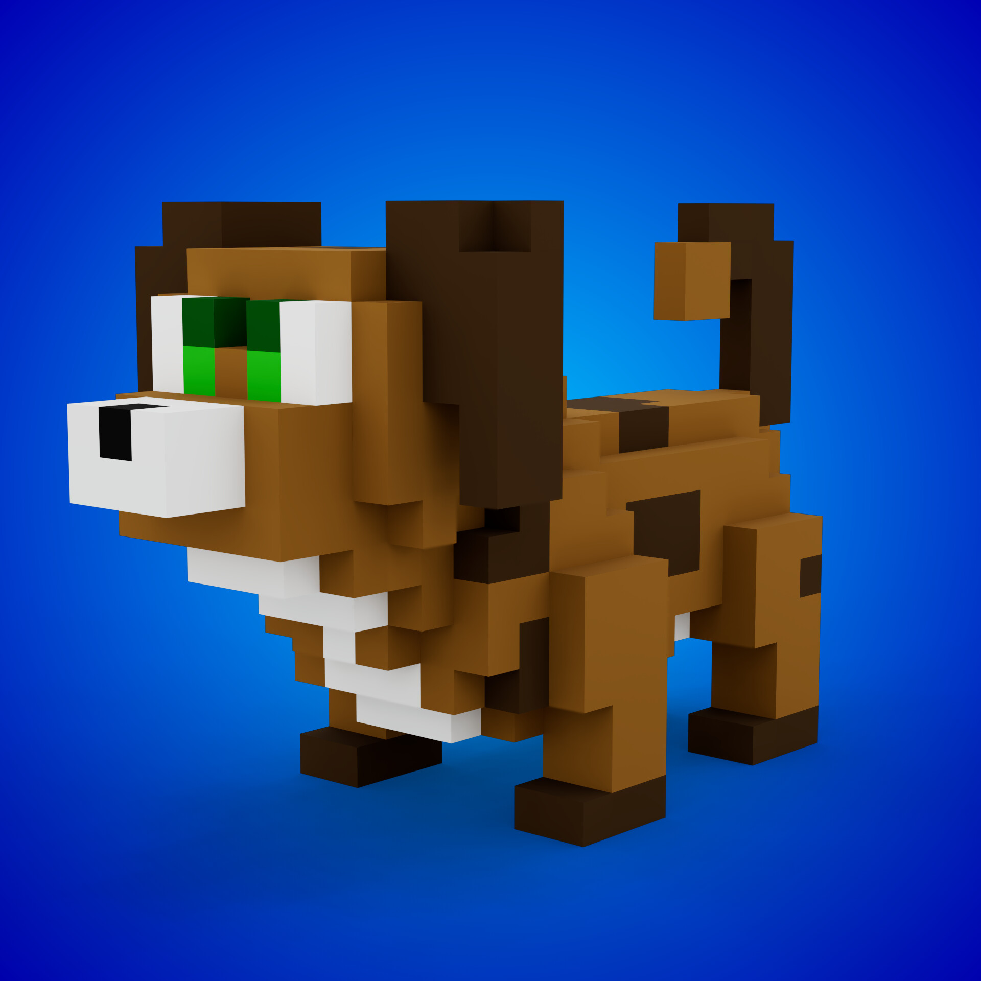 ArtStation - Voxies Pets - Dog