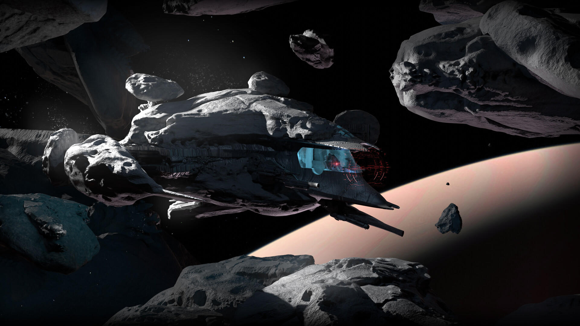 Jort van Welbergen - Star Atlas: Tufa Feist