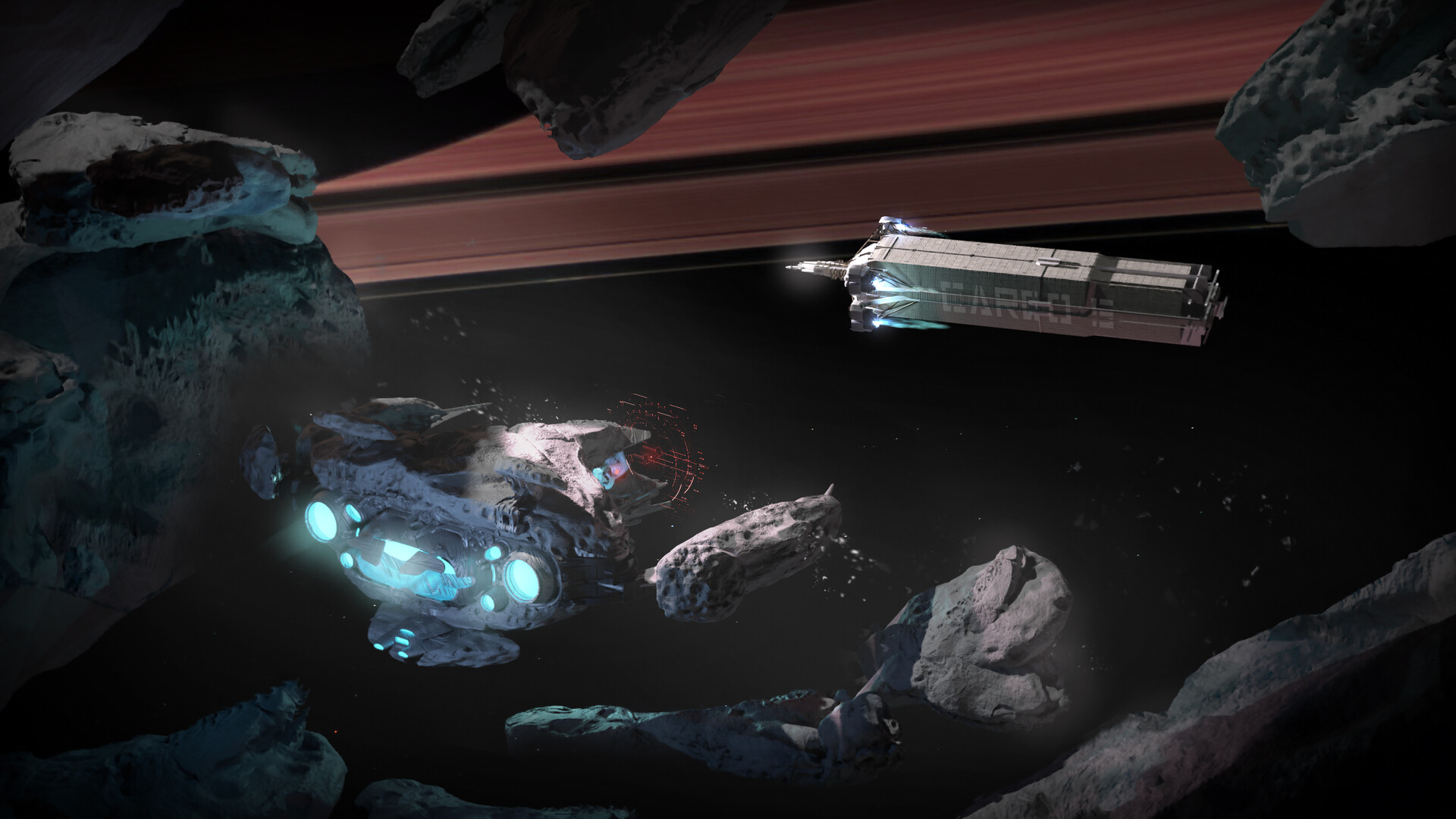 Jort van Welbergen - Star Atlas: Tufa Feist