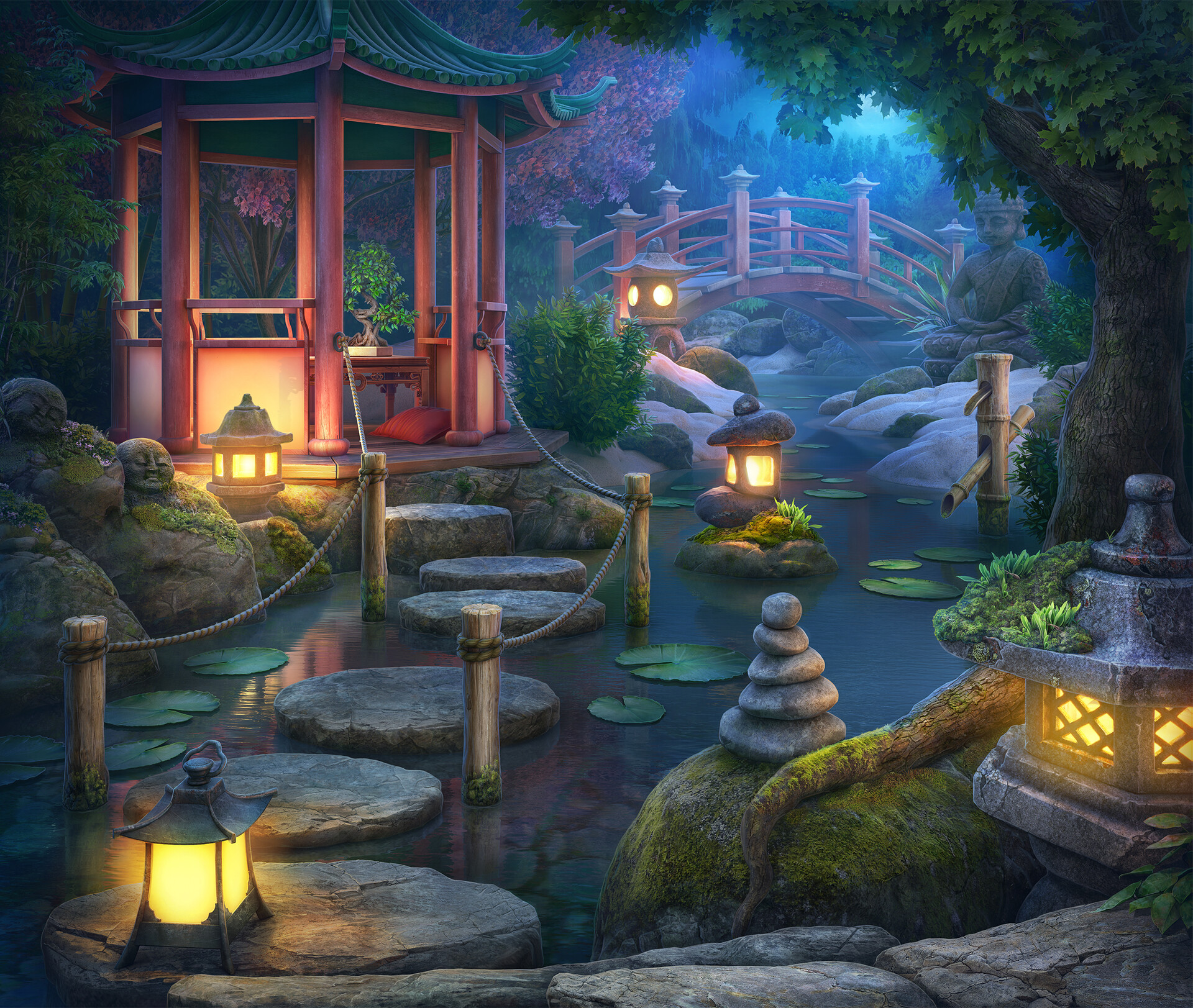 Game Insight - Backgrounds