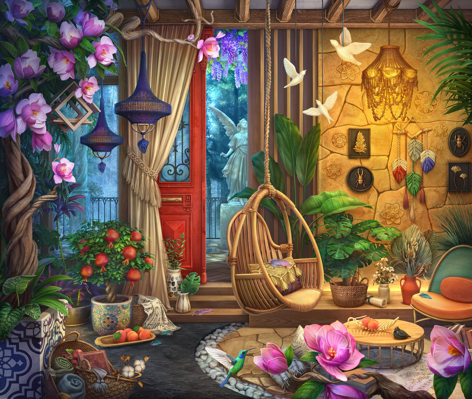 Game Insight - Backgrounds