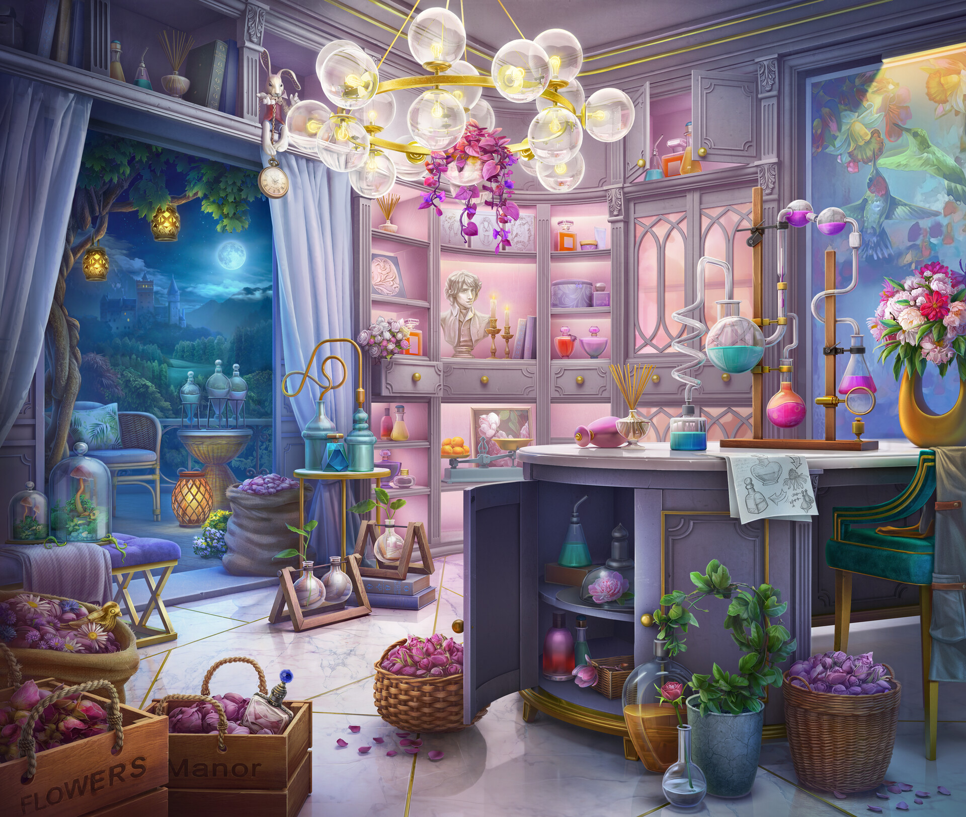 Game Insight - Backgrounds