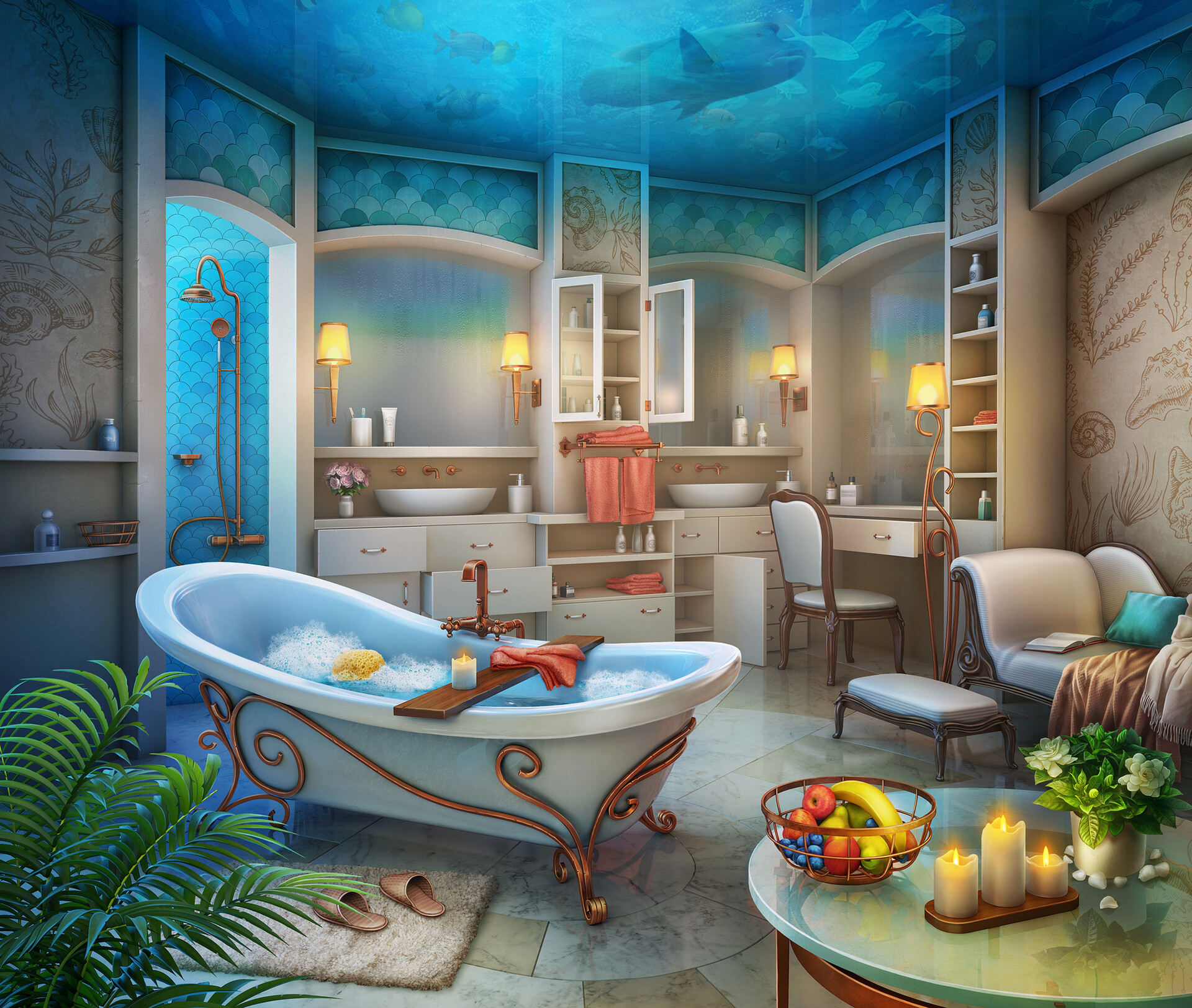 Game Insight - Backgrounds