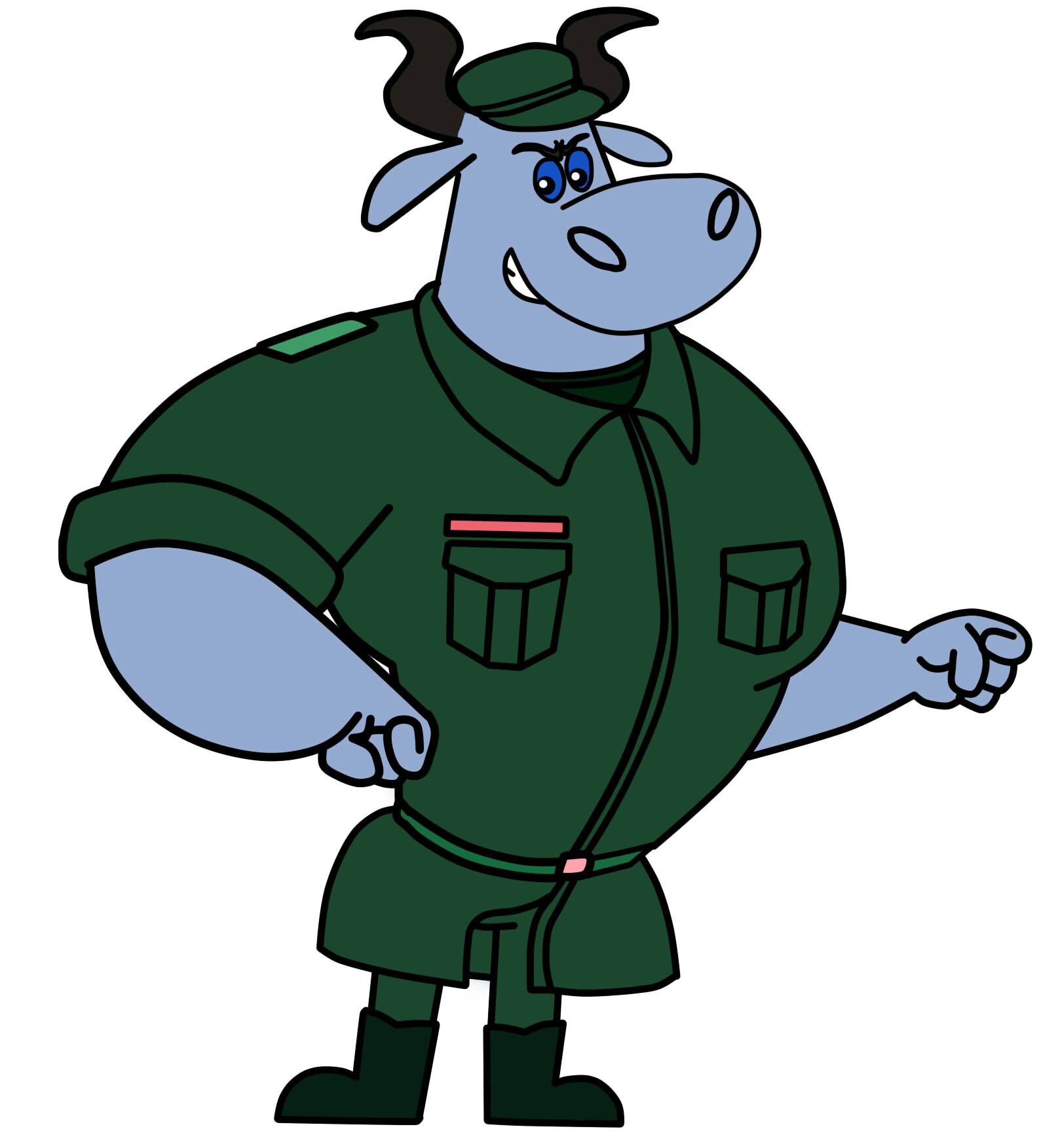 ArtStation - dog a tat the rat a tat emavasya euchan soldier army bull ...