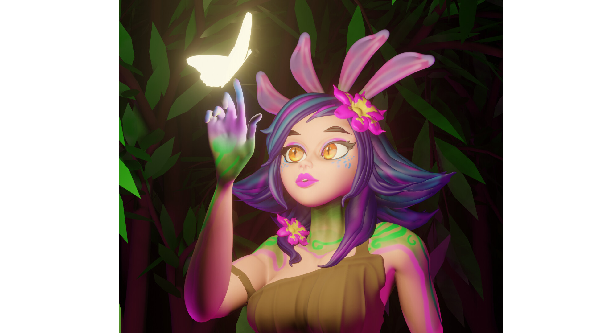 ArtStation - Neeko curious