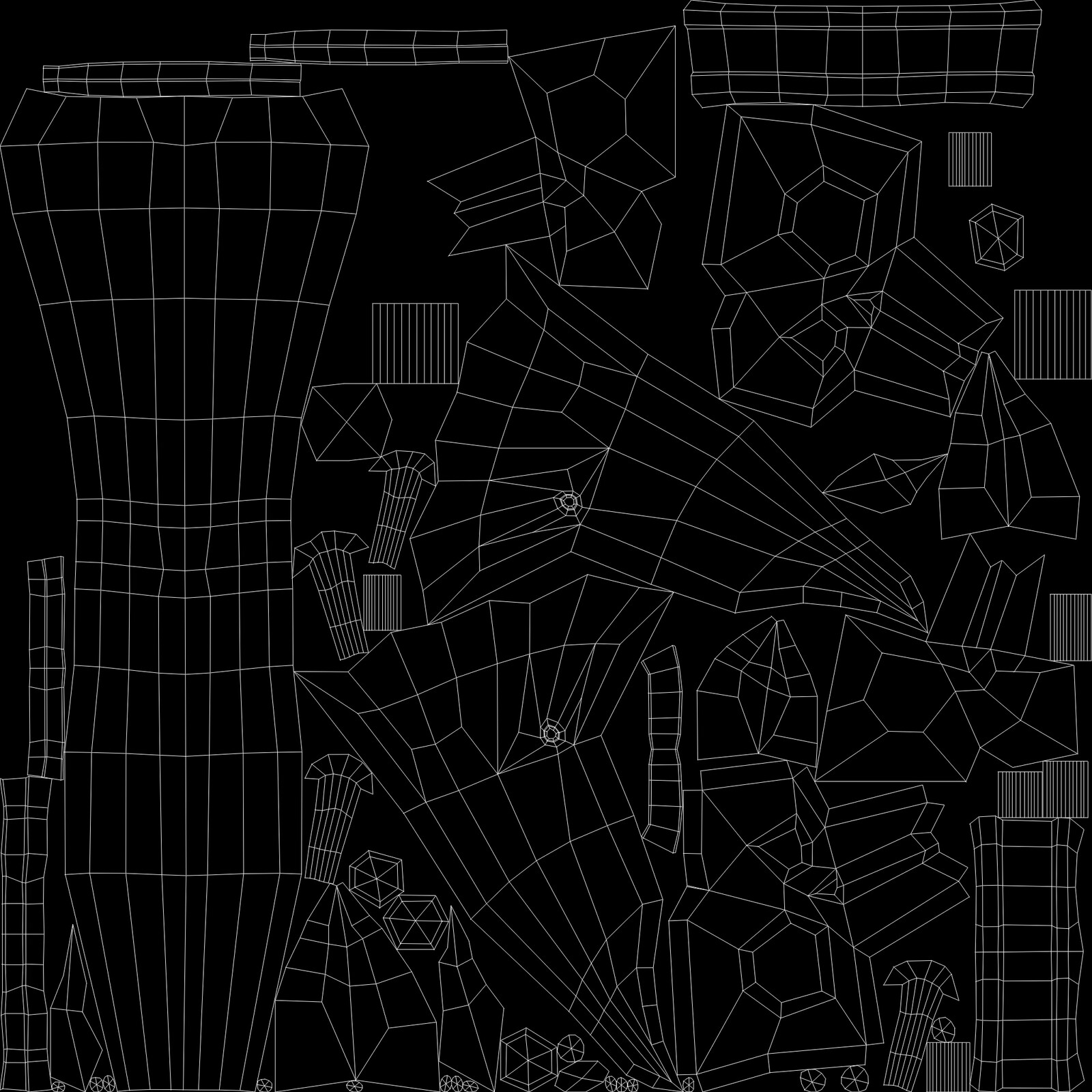 Umang Mittal - Waraxe - Game Asset