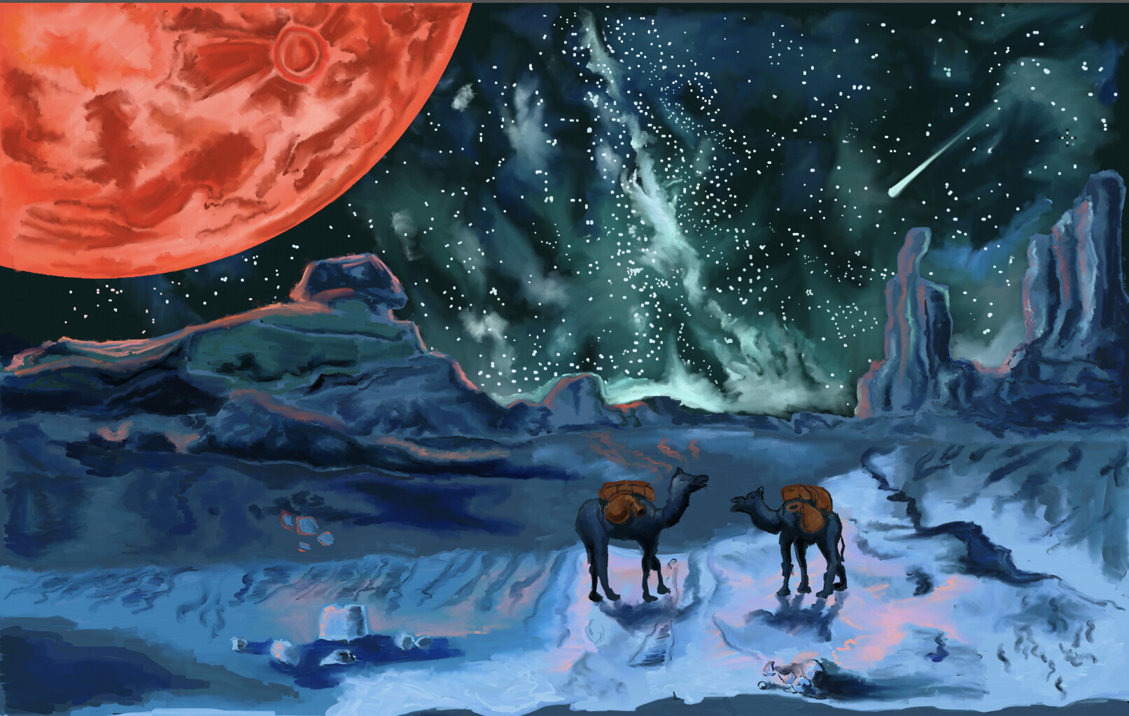 ArtStation - Red Thirst (Remastered)