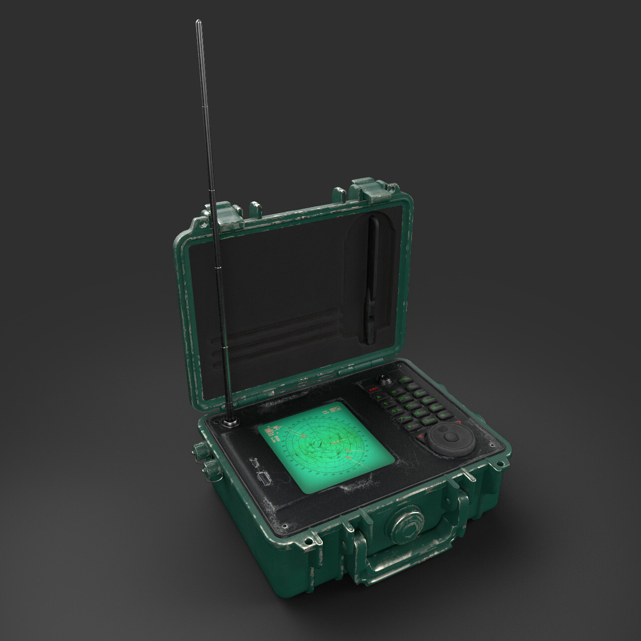 ArtStation - Encrypted radio command station