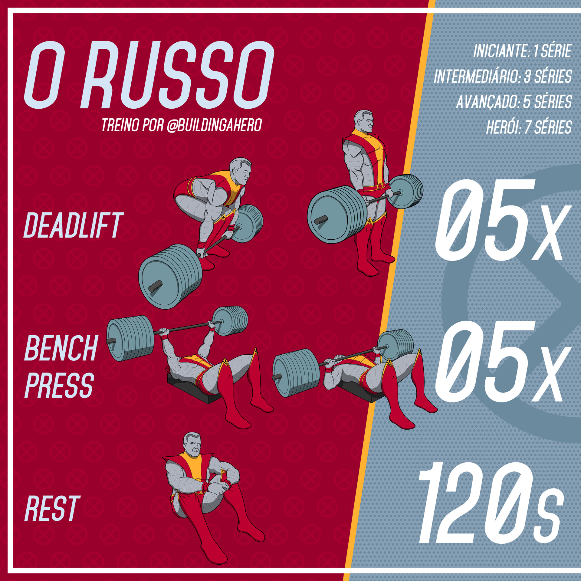 ArtStation - Colossus Workout