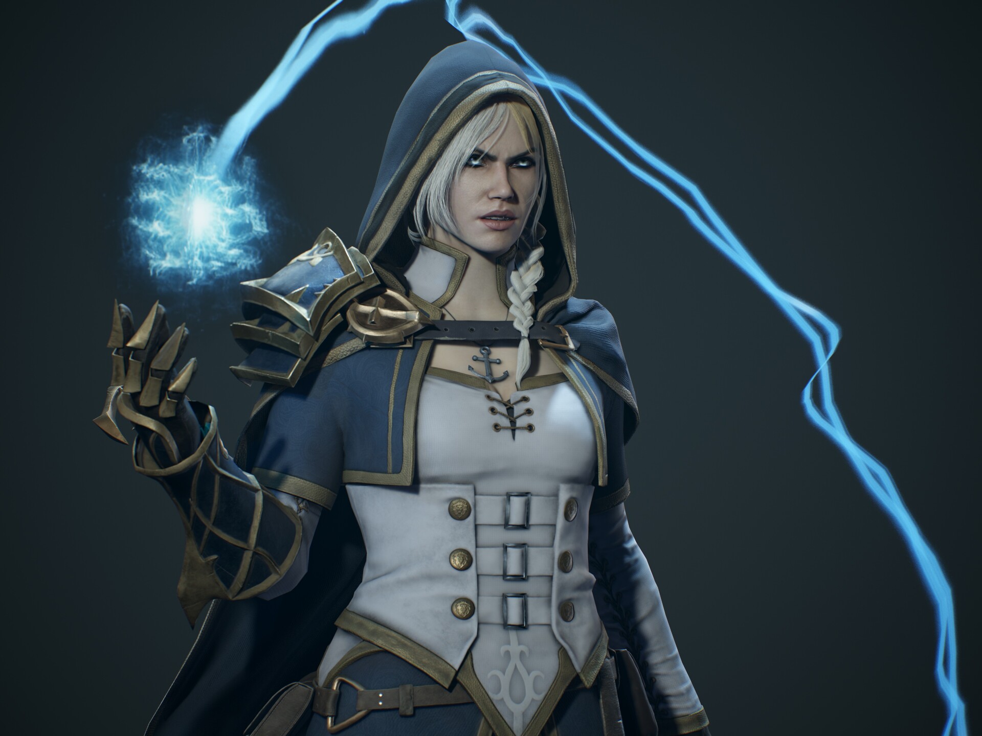 Arthur Kosyan - Jaina Proudmoore, the Daughter of the Sea