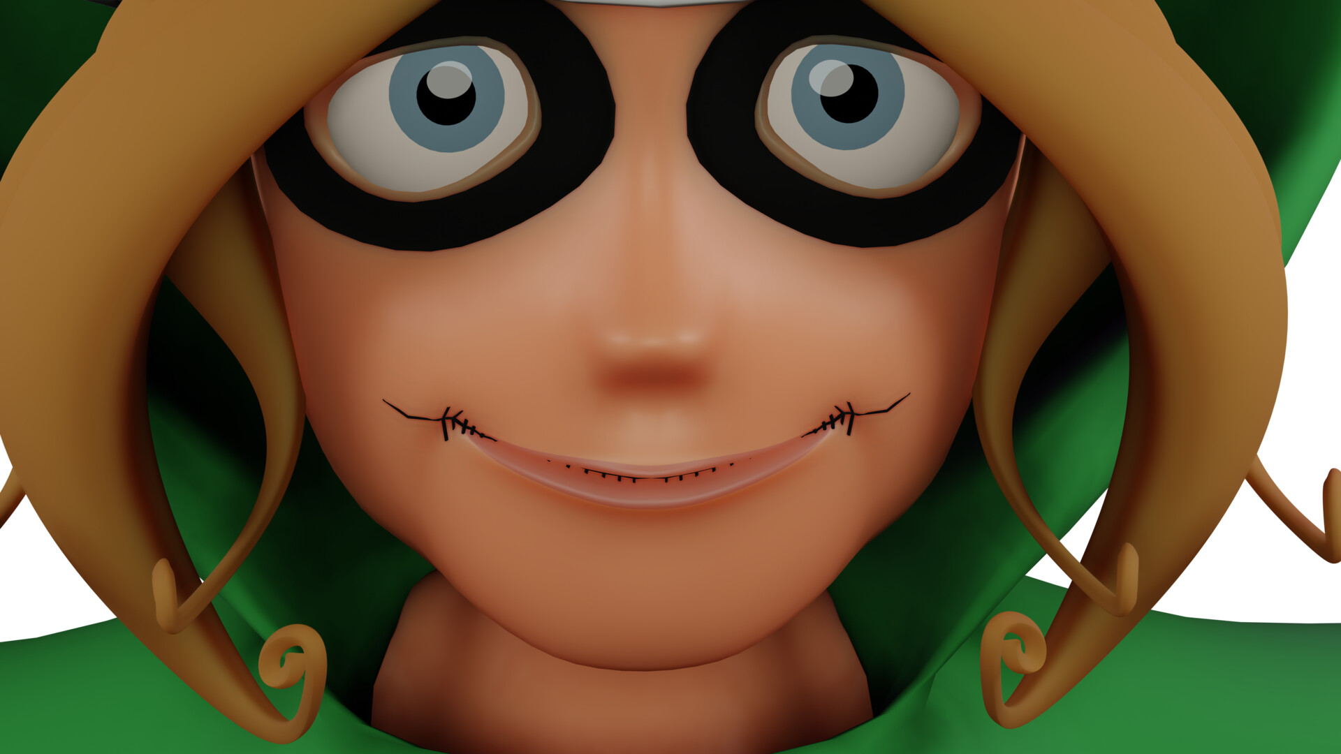 ArtStation - Quick fun character design for Christmas