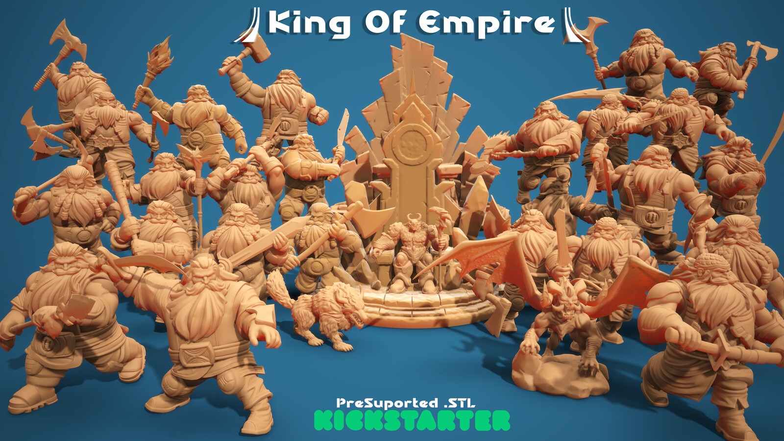 CGSOMAFX - King Of Empire