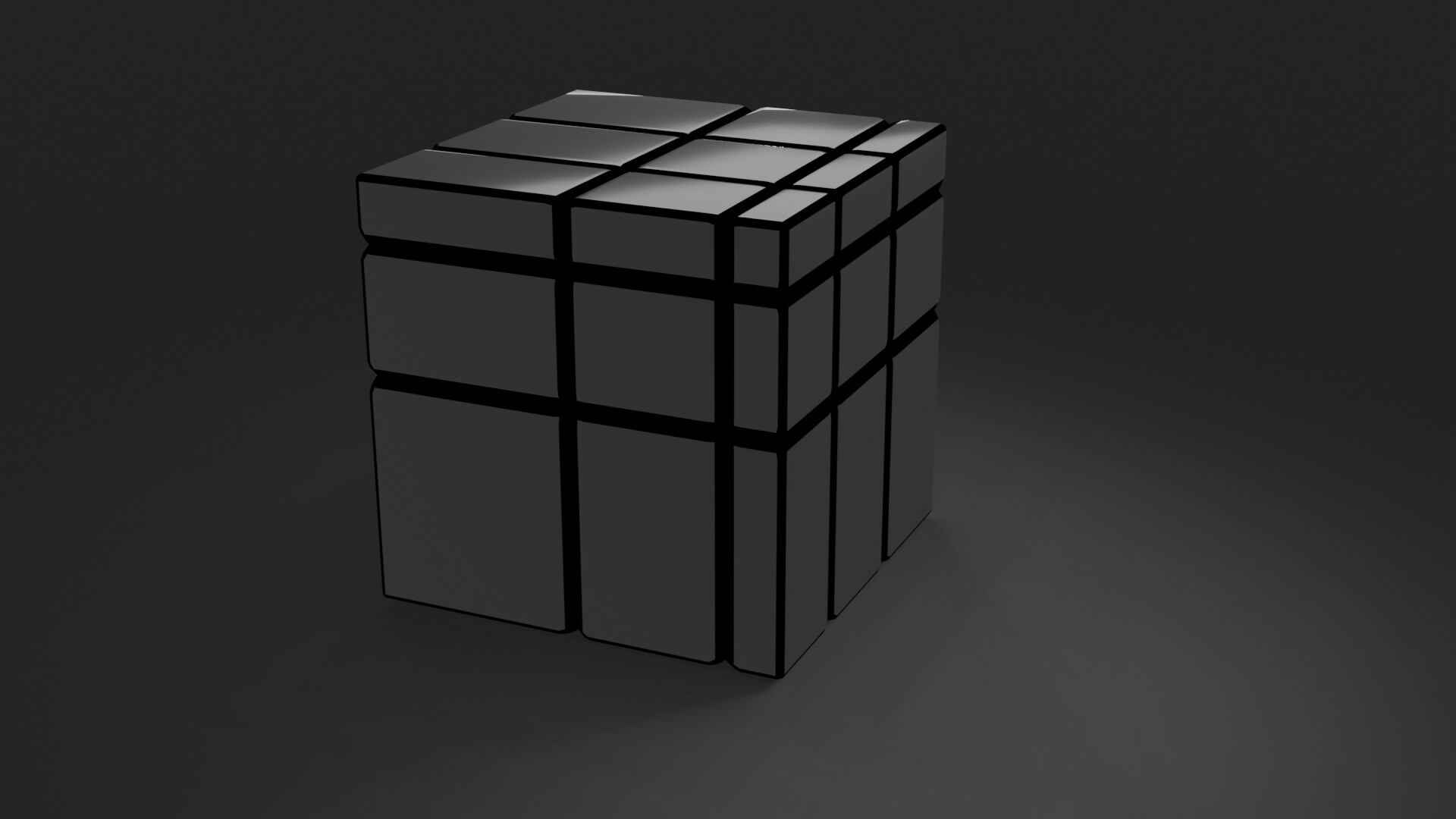 ArtStation - Mirror Cube