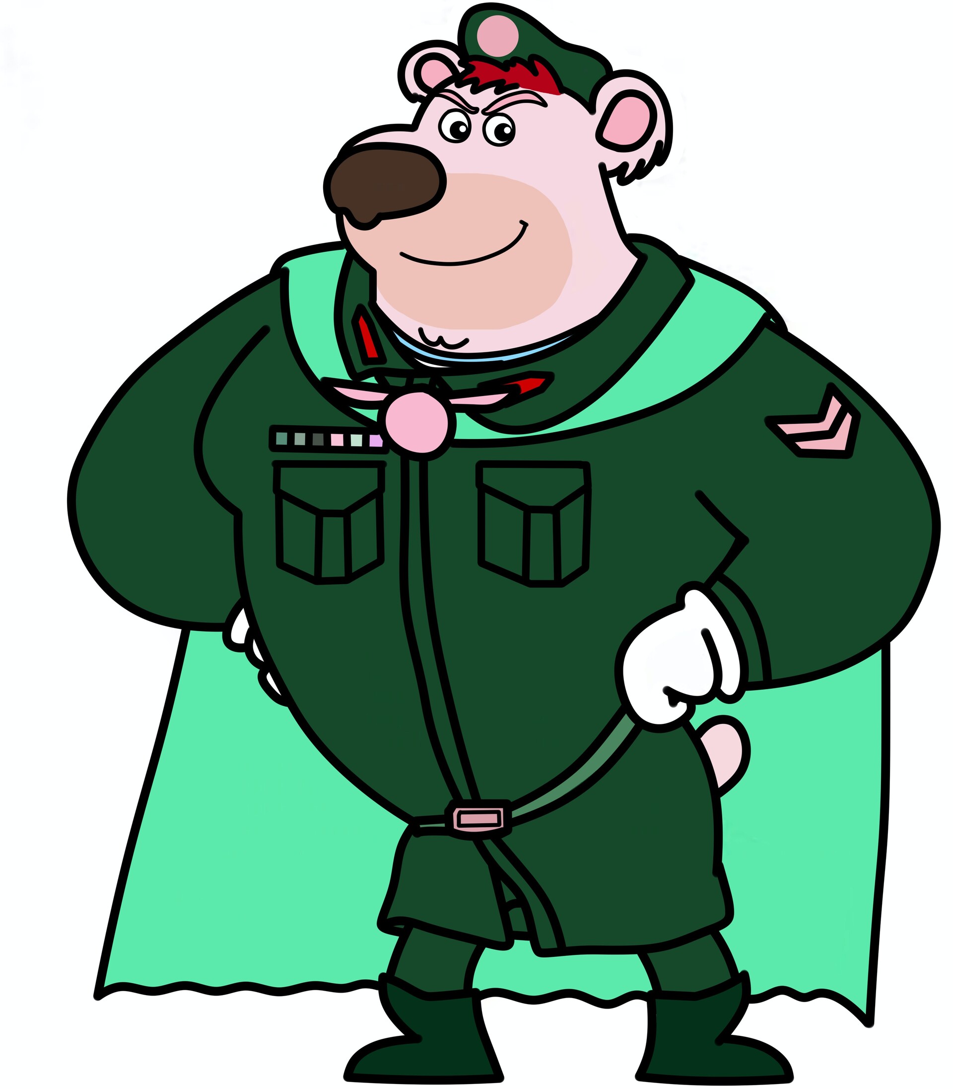 ArtStation - dog a tat the rat a tat madan kunwar hairy super hero ...