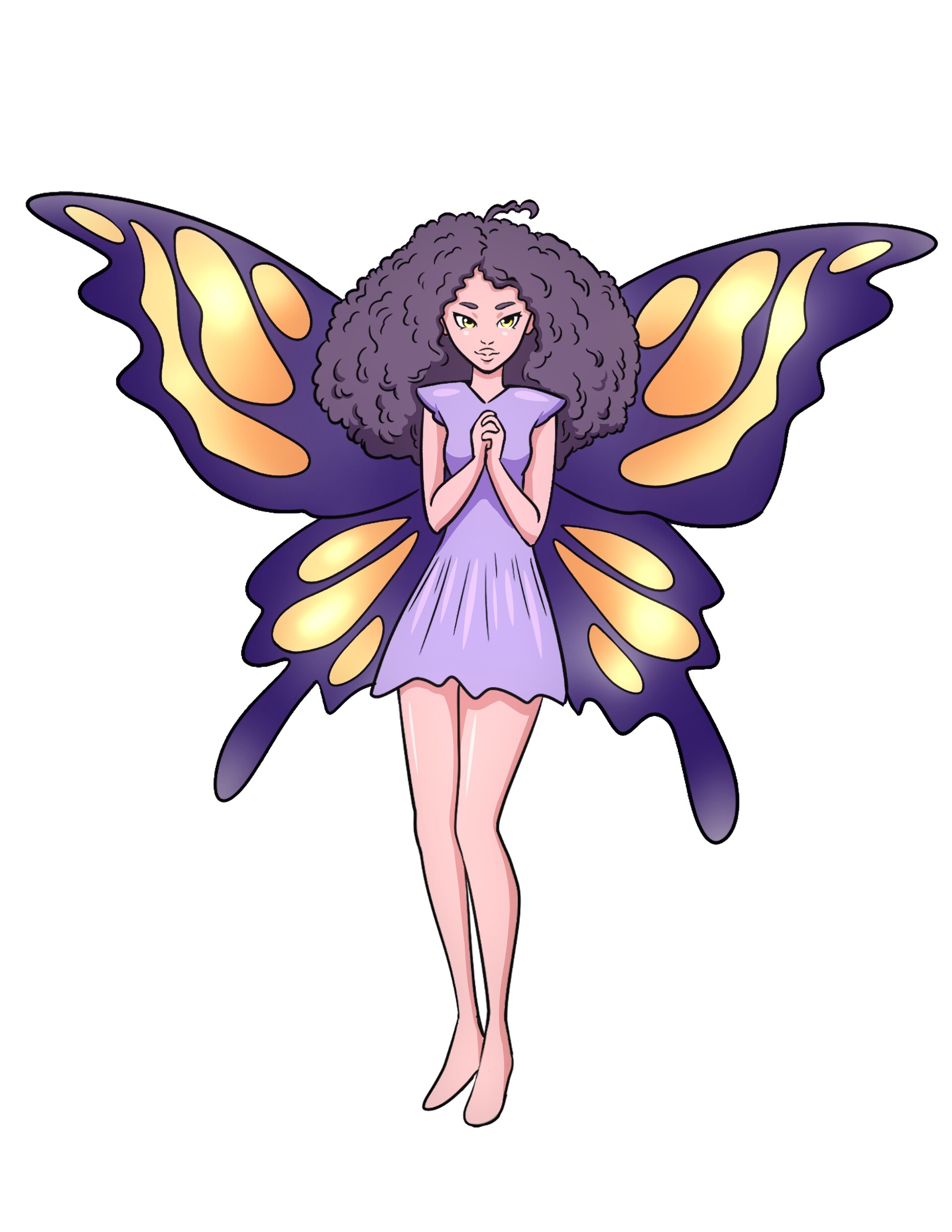 ArtStation - How to draw Fairy 1