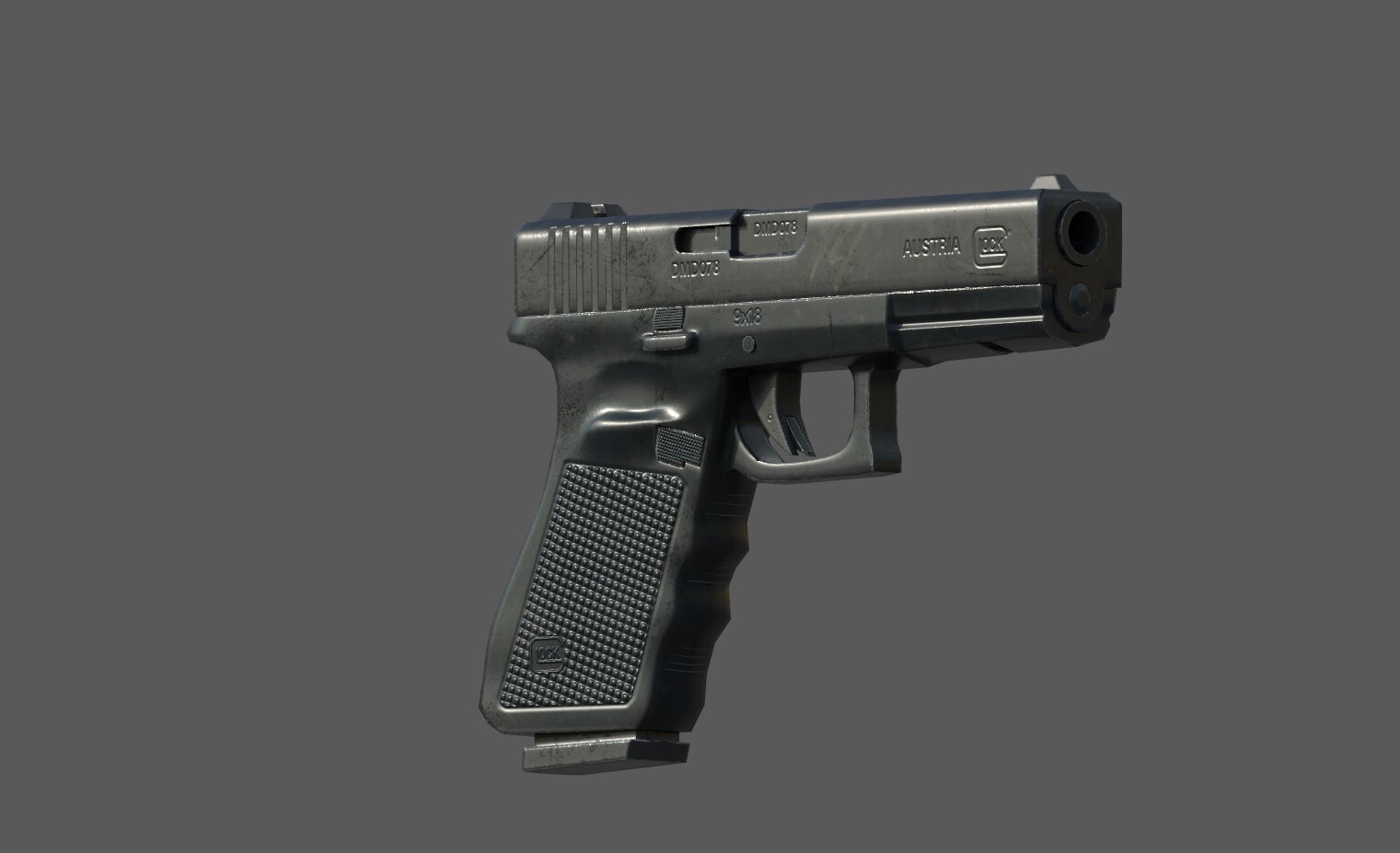 ArtStation - Glock 18