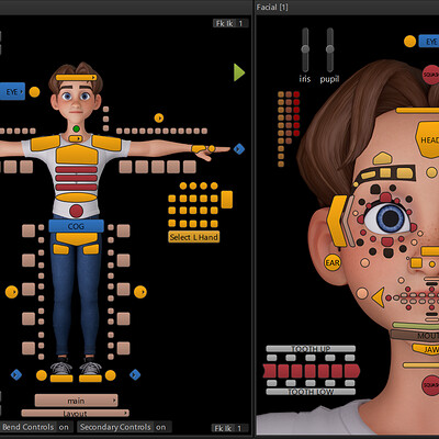 Artem Dubyna - rigging