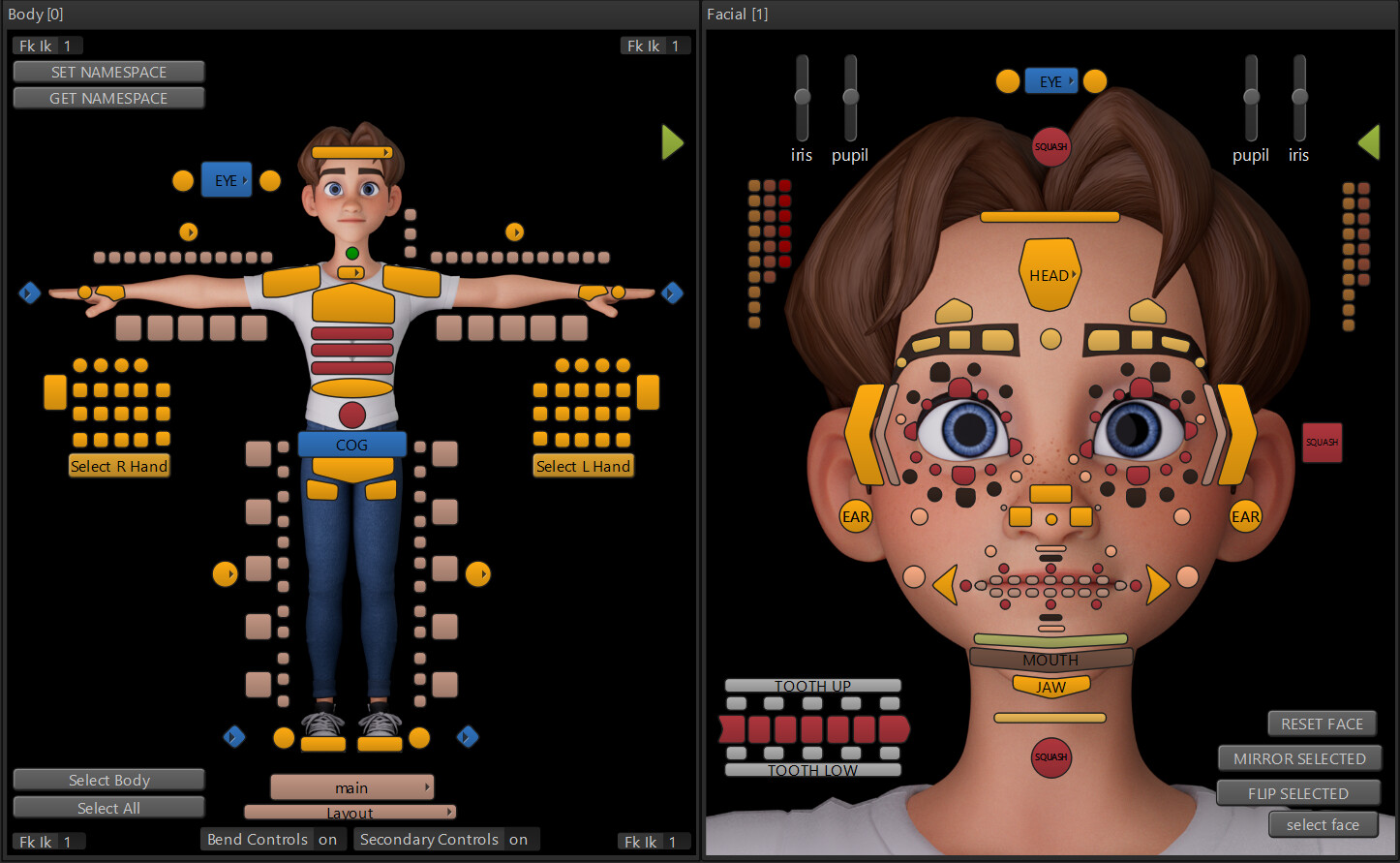 Using Animated Textures In A Character Rig In Maya Le - vrogue.co