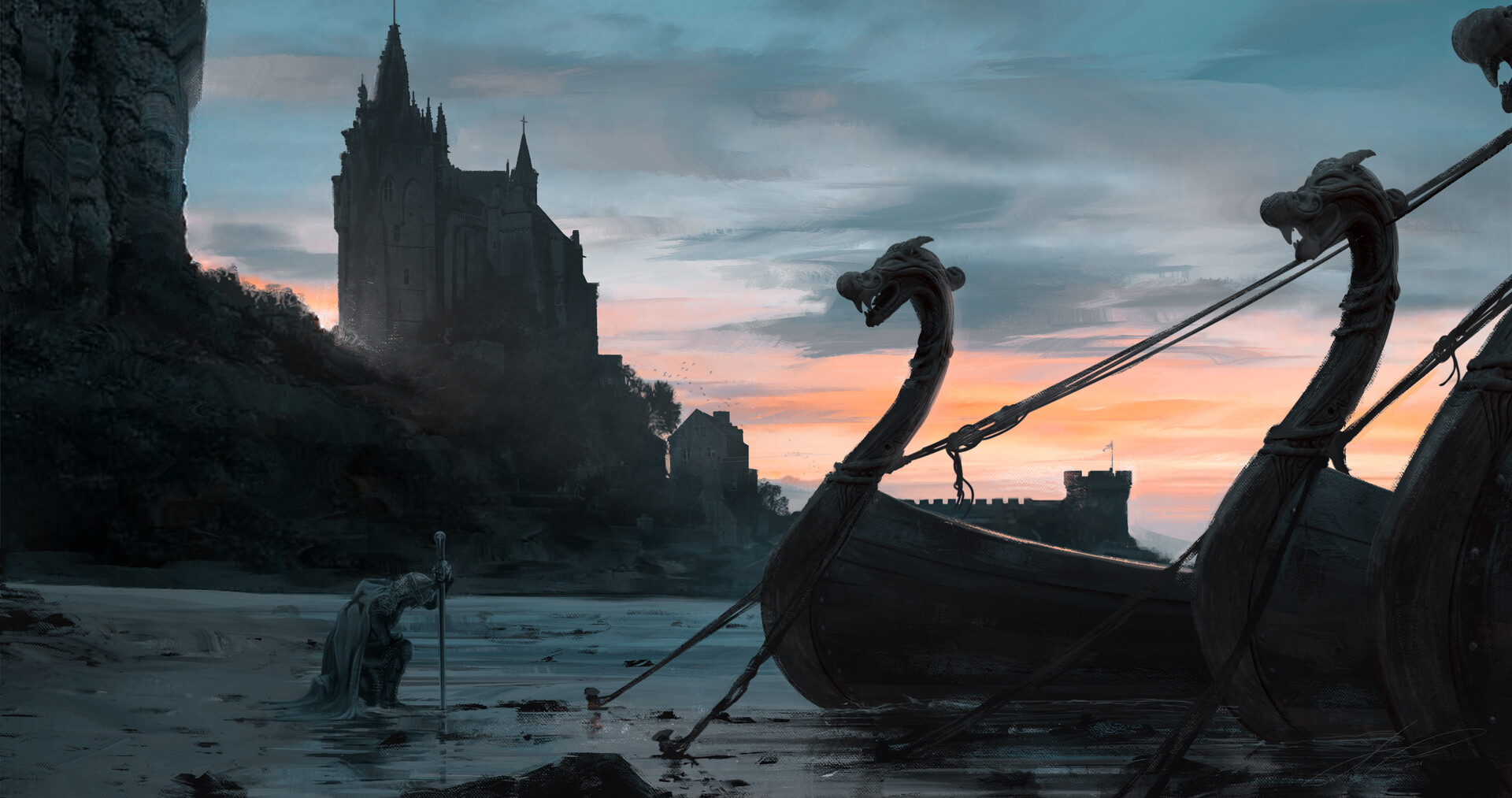 Luciano Neves - Normandy | Vikings