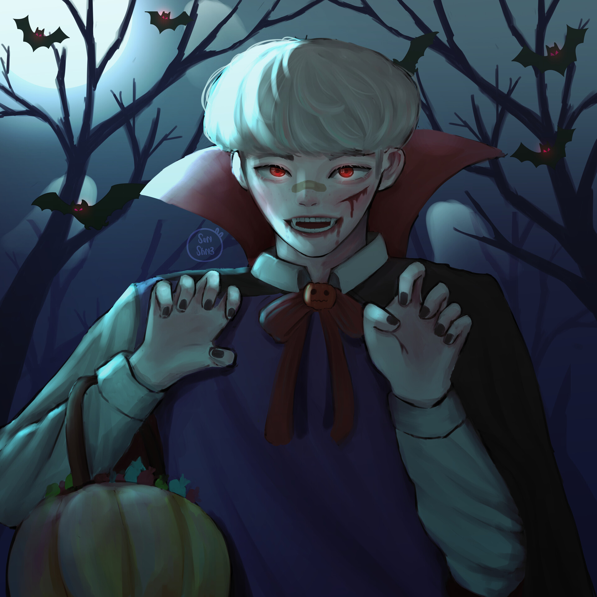 ArtStation - Vampire