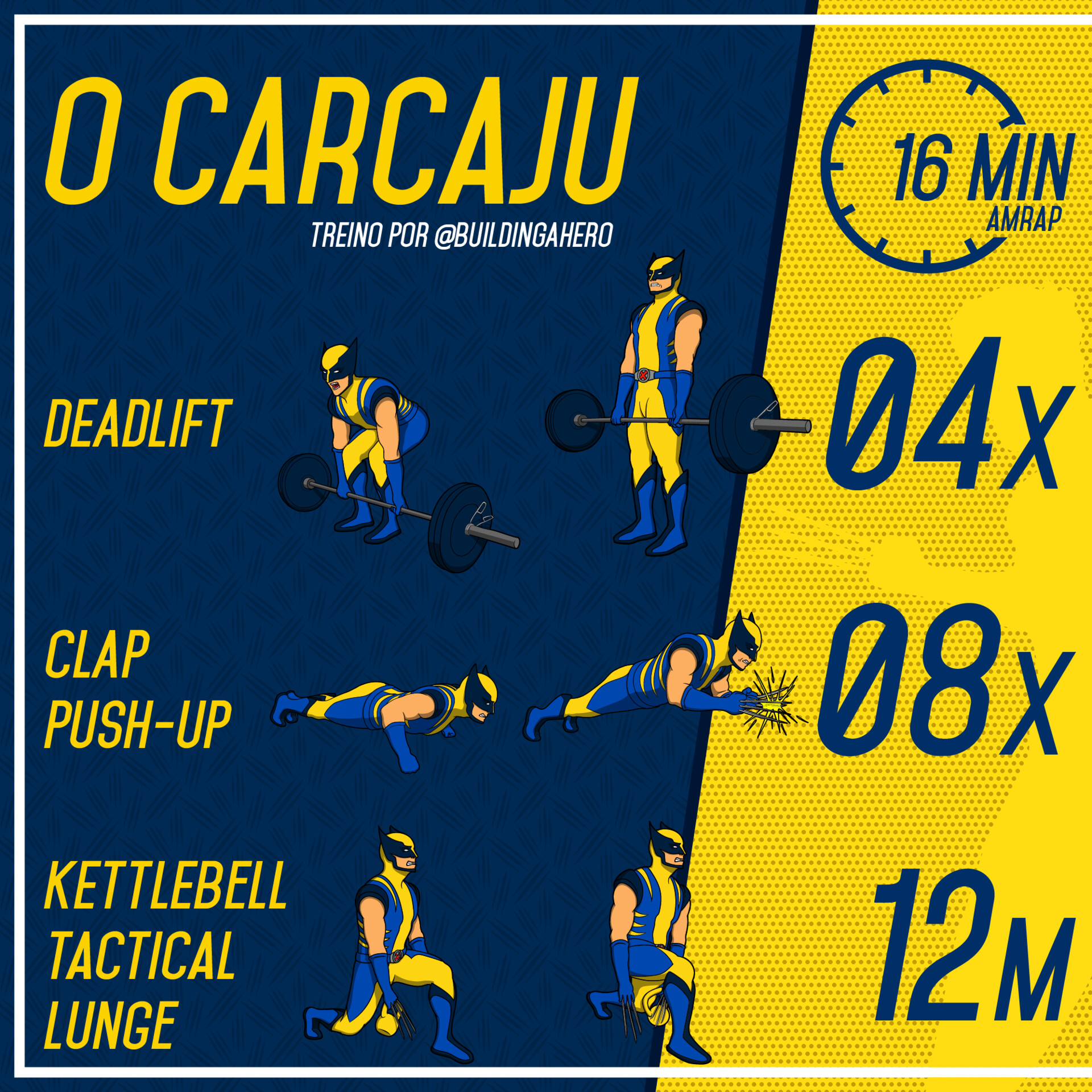 ArtStation - Wolverine Workout