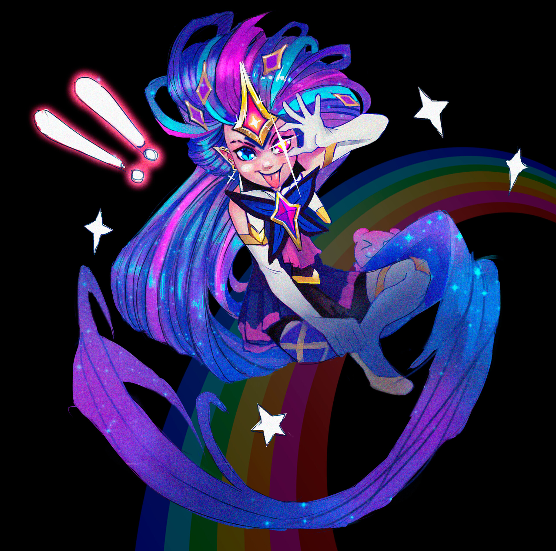 ArtStation - Star guardian Zoe