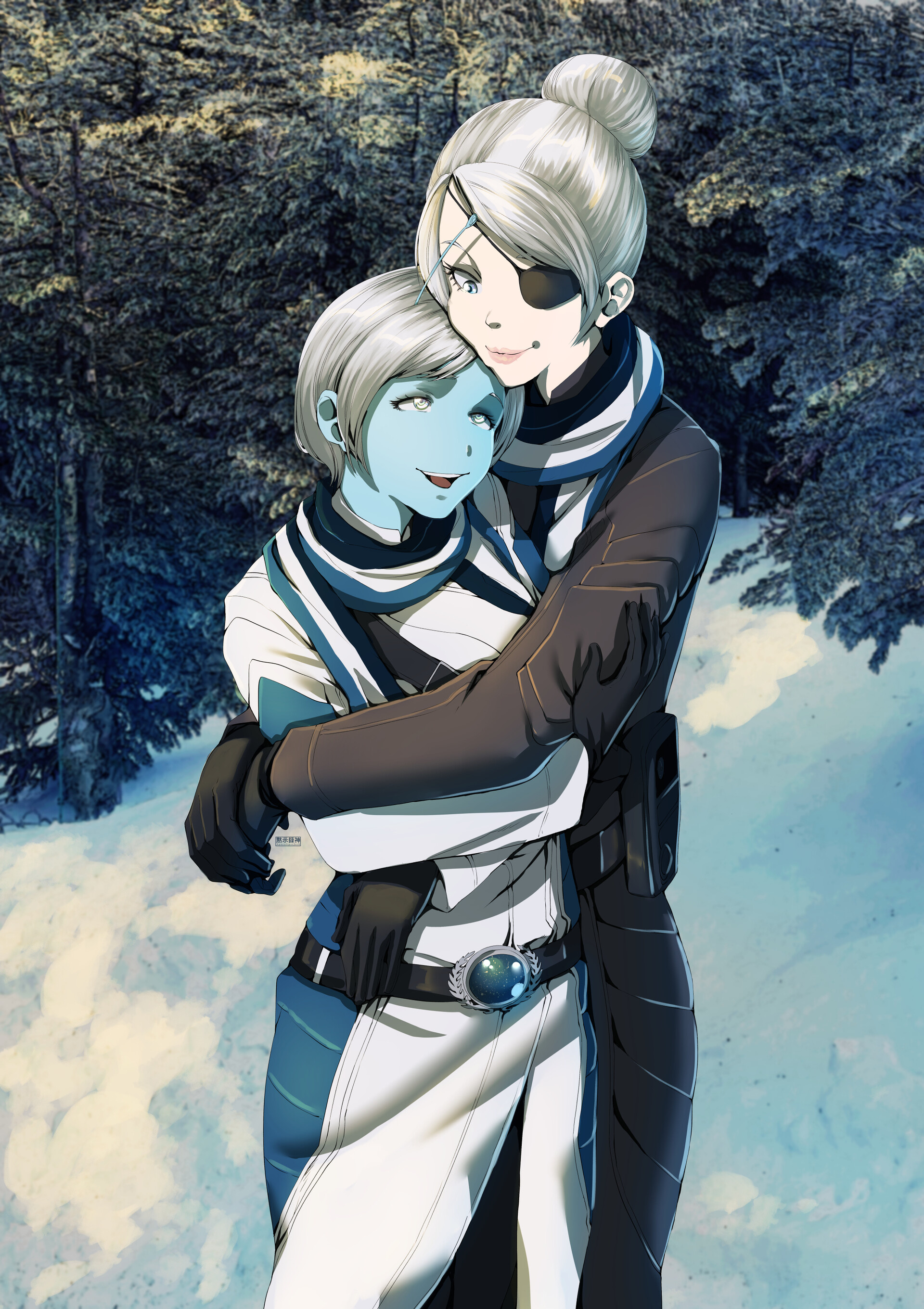 ArtStation - Sori and Elvera Snow