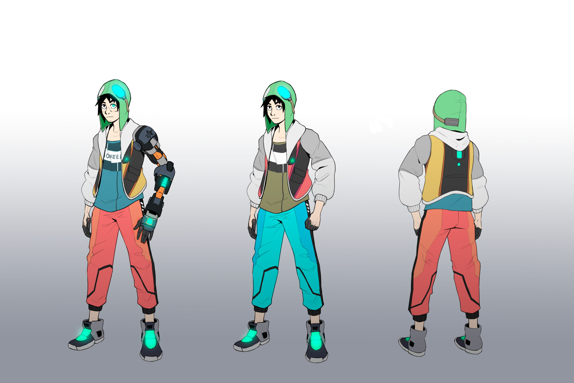 ArtStation - Jack Mertens design and sketch