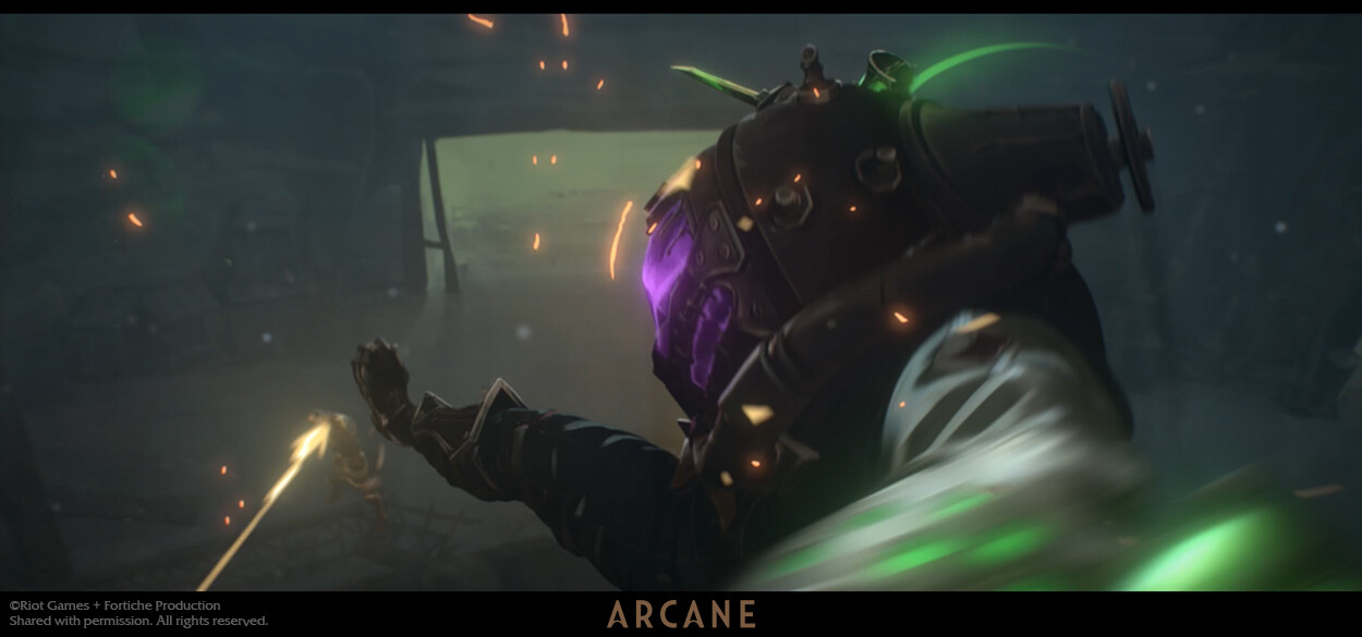 Victor Maury • - Arcane - Chem Berserkers