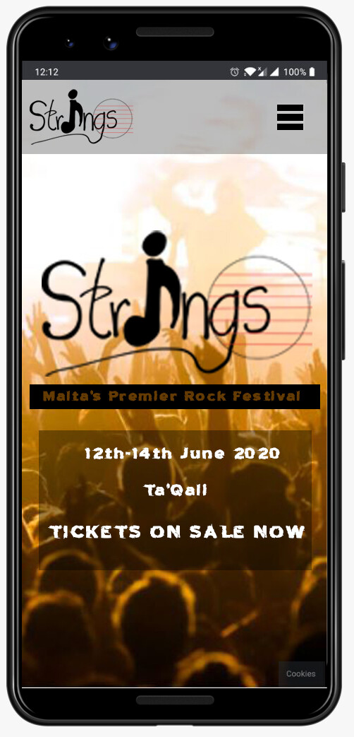 ArtStation - Strings Website and Application