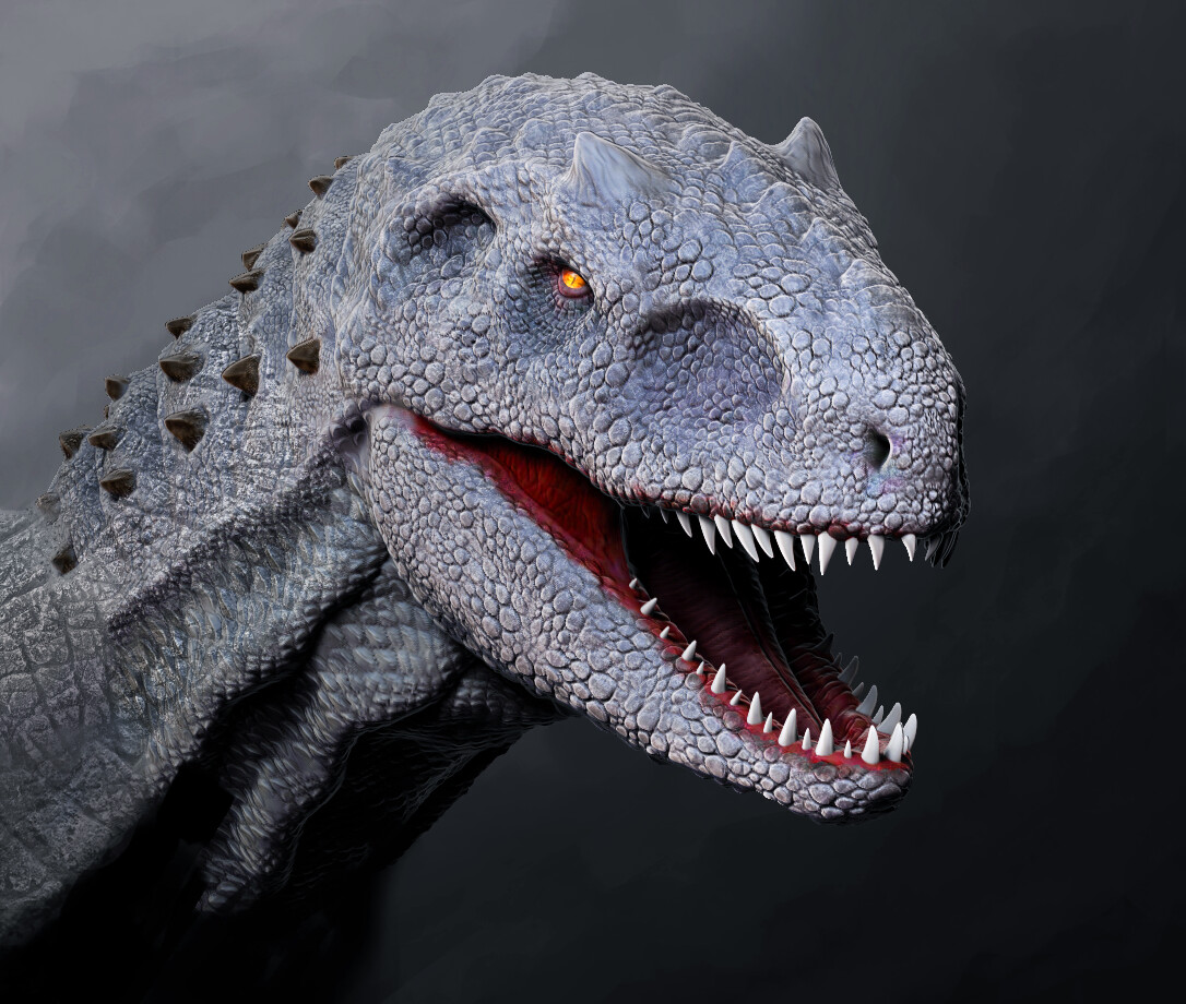 ArtStation - Indominus Rex