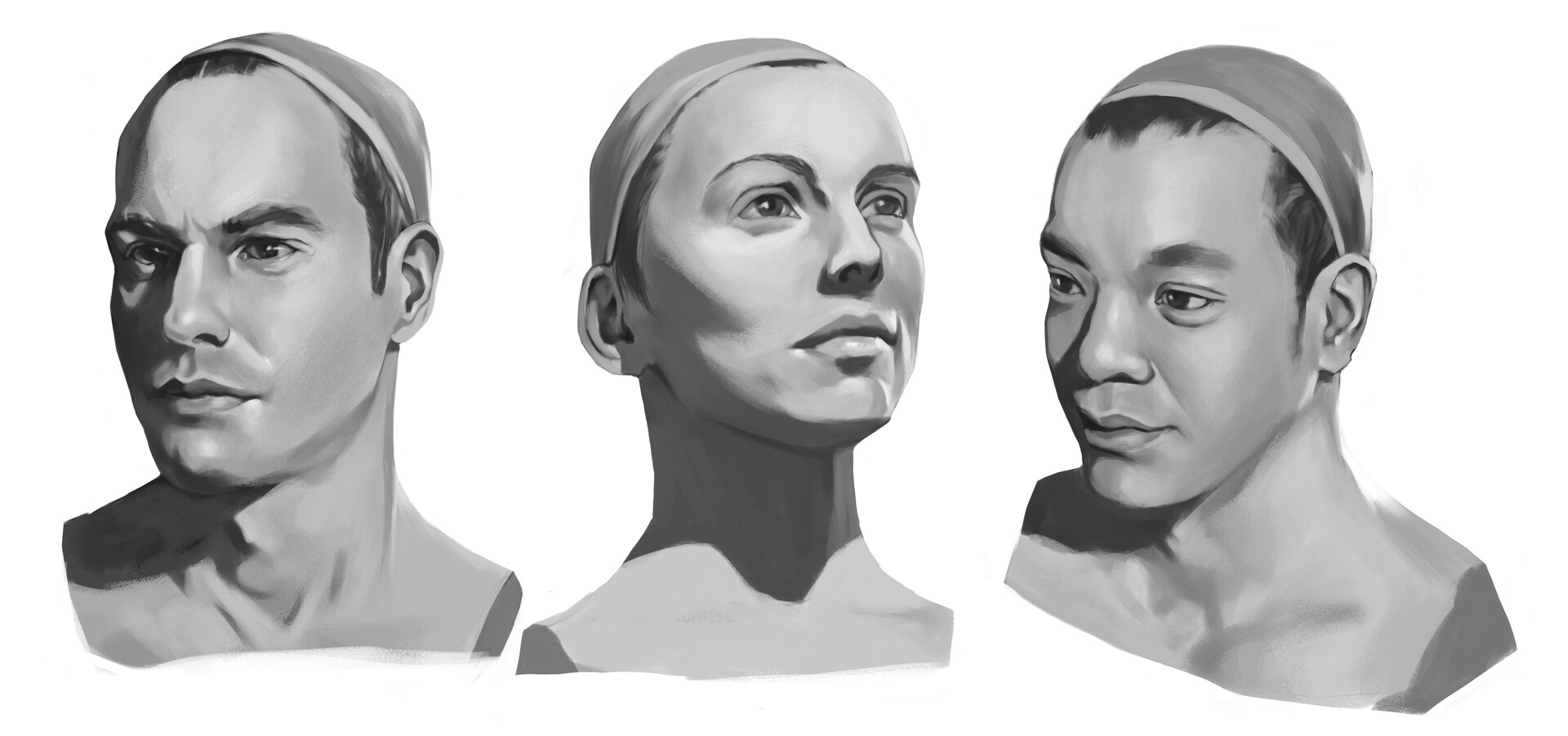 ArtStation - Faces