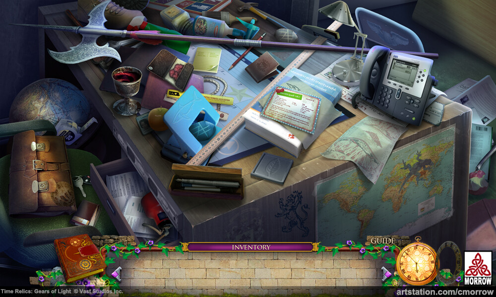 cmorrow - Hidden Object Screens (Time Relics)