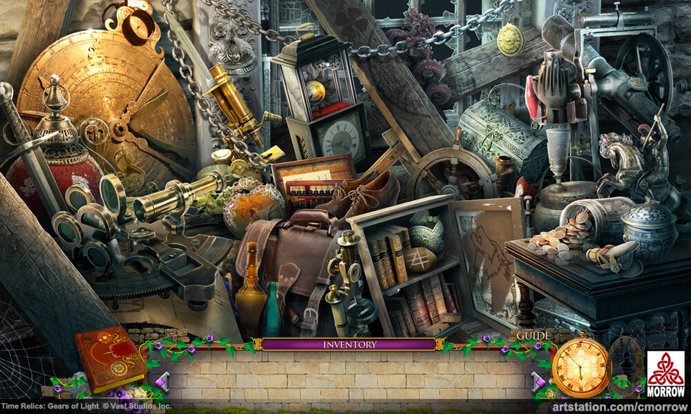 cmorrow - Hidden Object Screens (Time Relics)