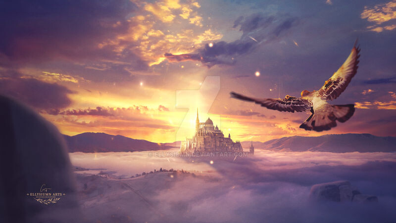 ArtStation - Kingdom in the clouds