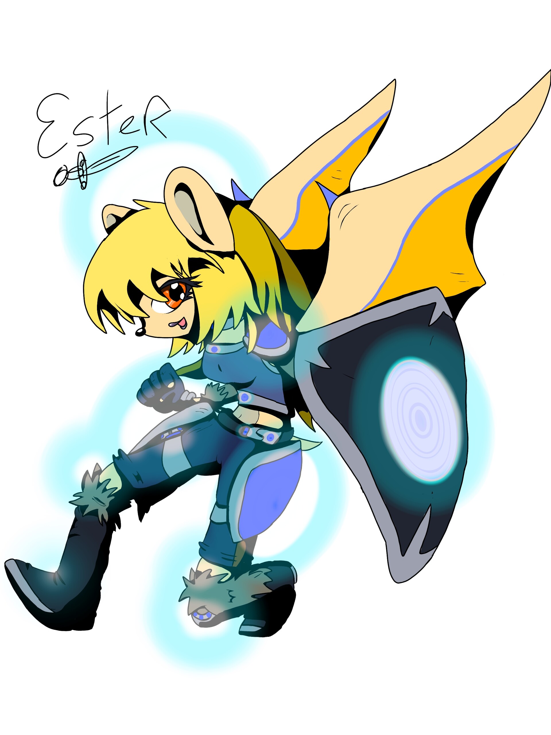 ArtStation - Warrior Ester