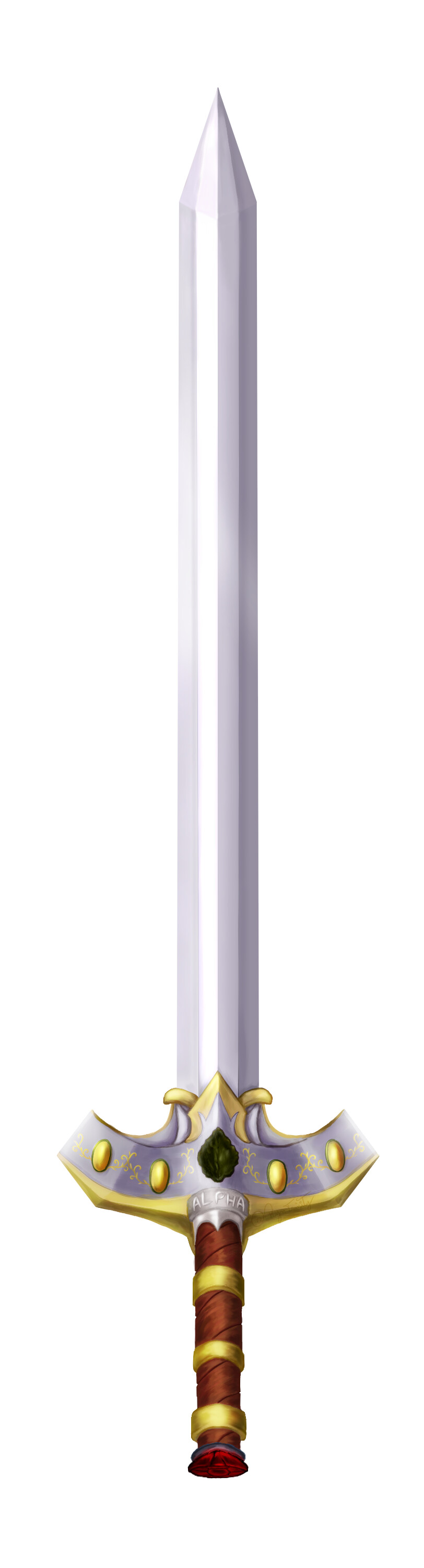 Ryn Trinity - Alpha Sword COMMISSION (12/21)