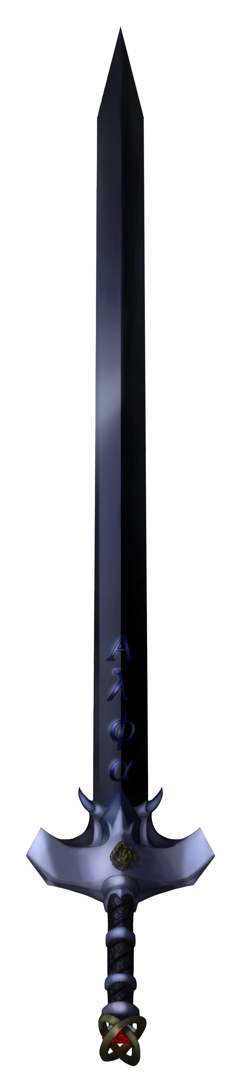 Ryn Trinity - Alpha Sword COMMISSION (12/21)