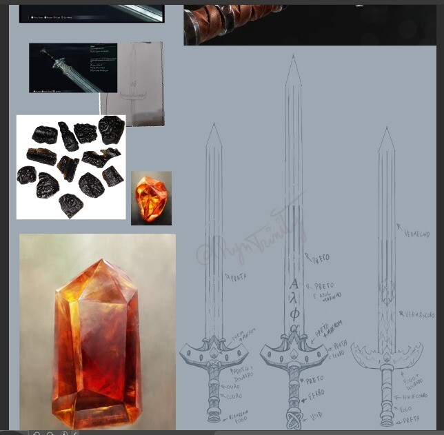 Ryn Trinity - Alpha Sword COMMISSION (12/21)