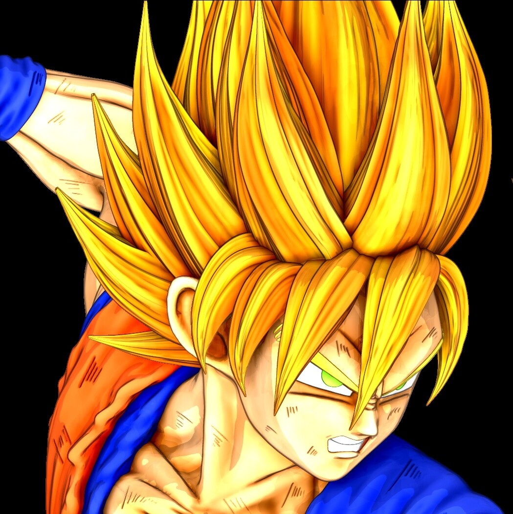 ArtStation - Dragon Ball sun