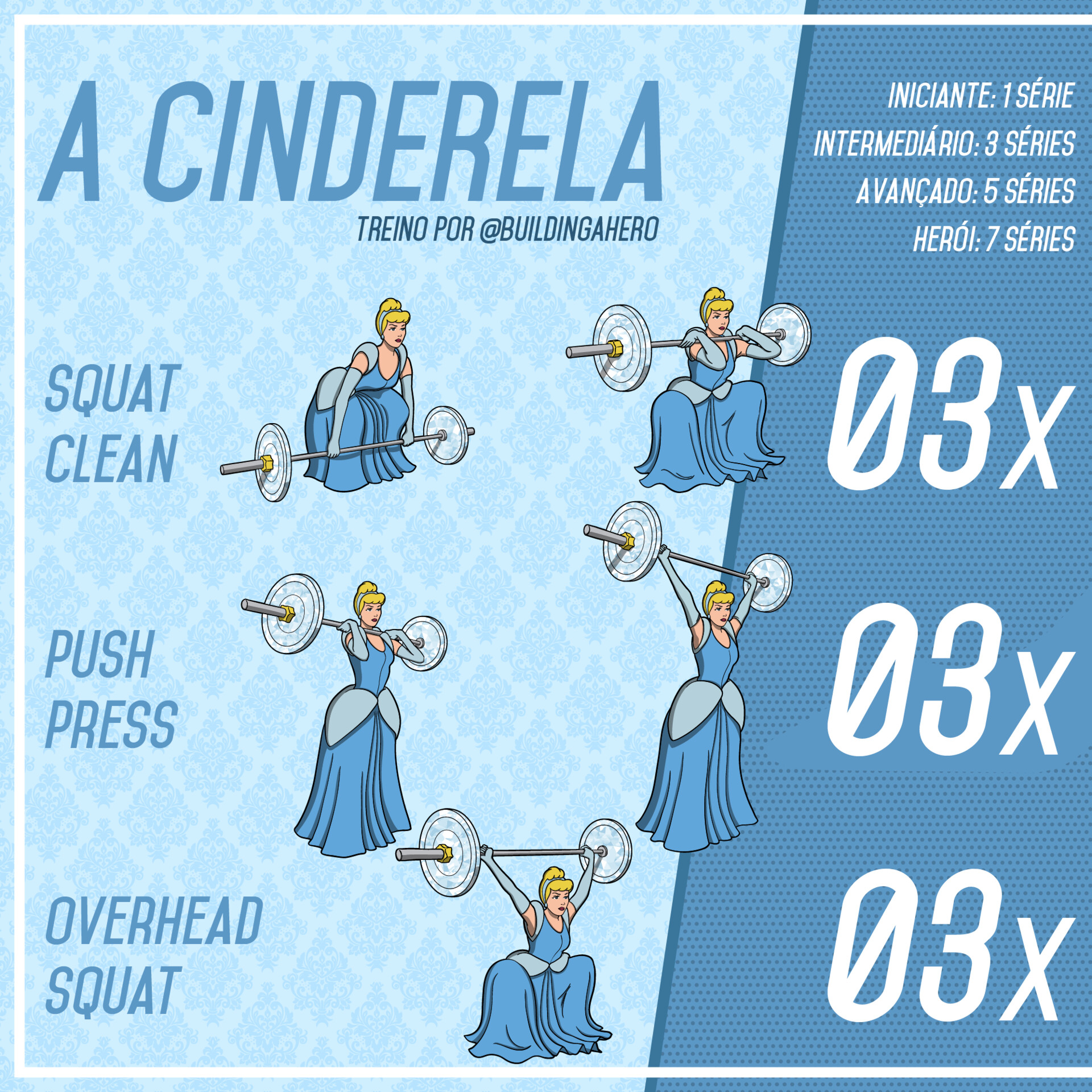 ArtStation - Cinderella Workout