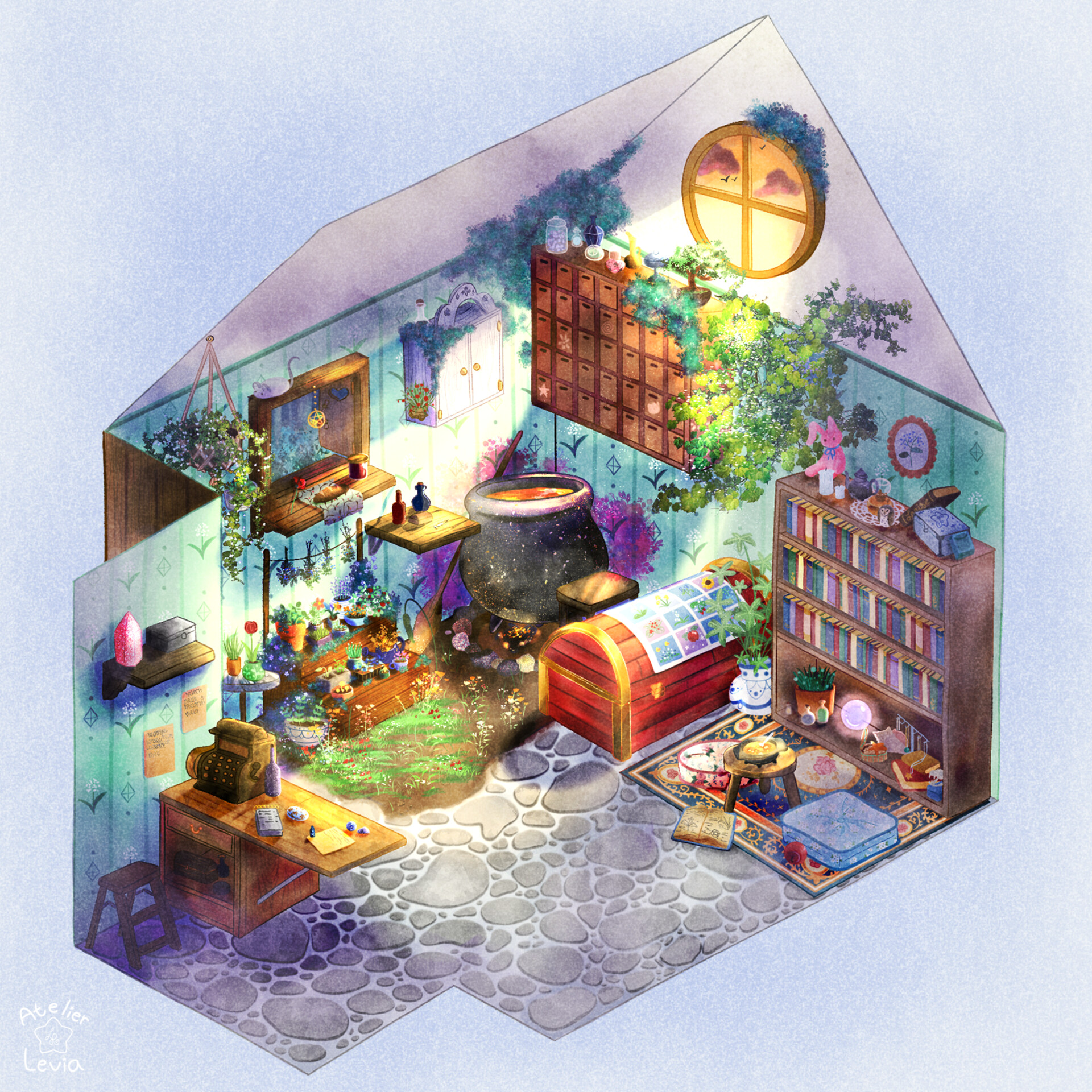 ArtStation - Witch's Workshop