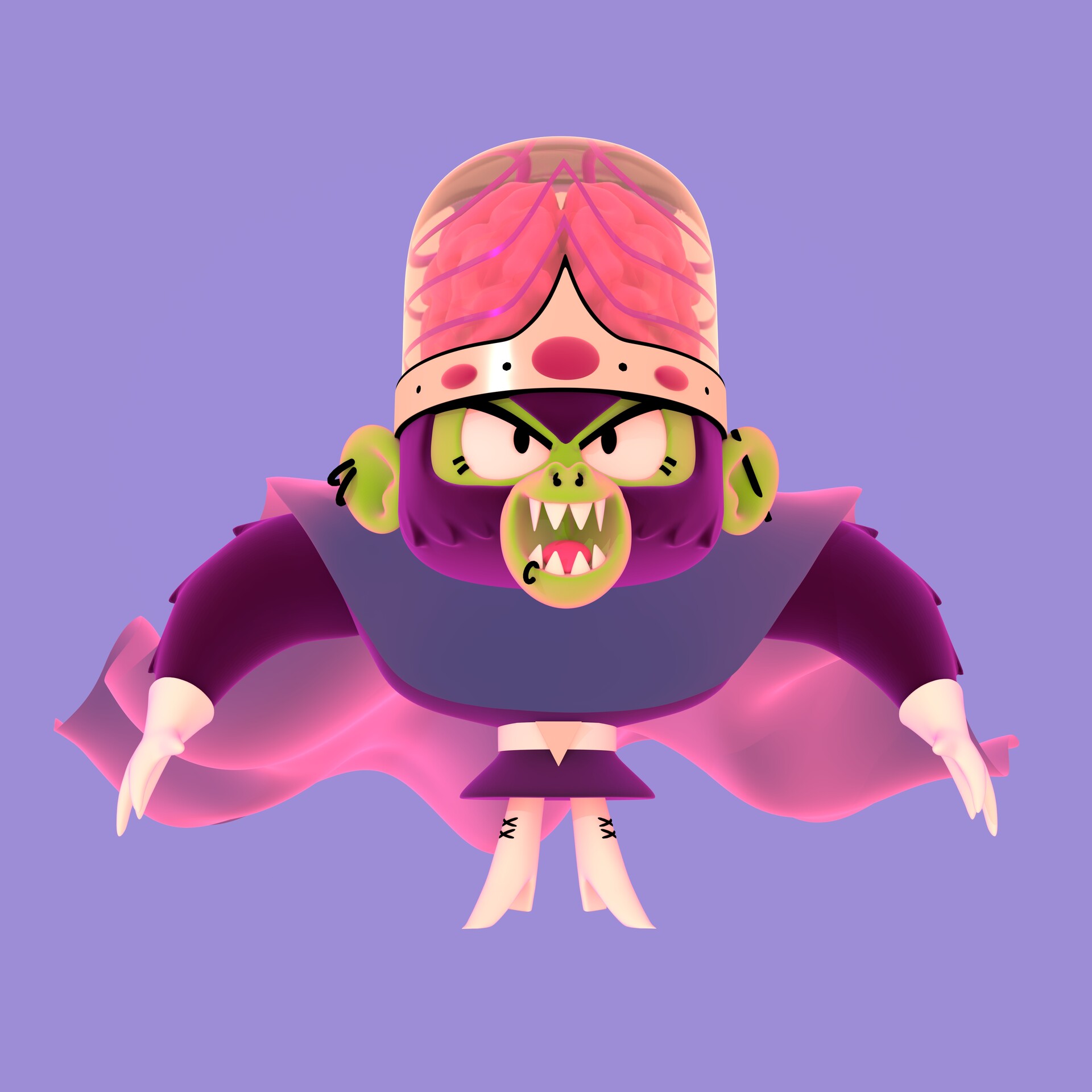 ArtStation - Mojo Jojo